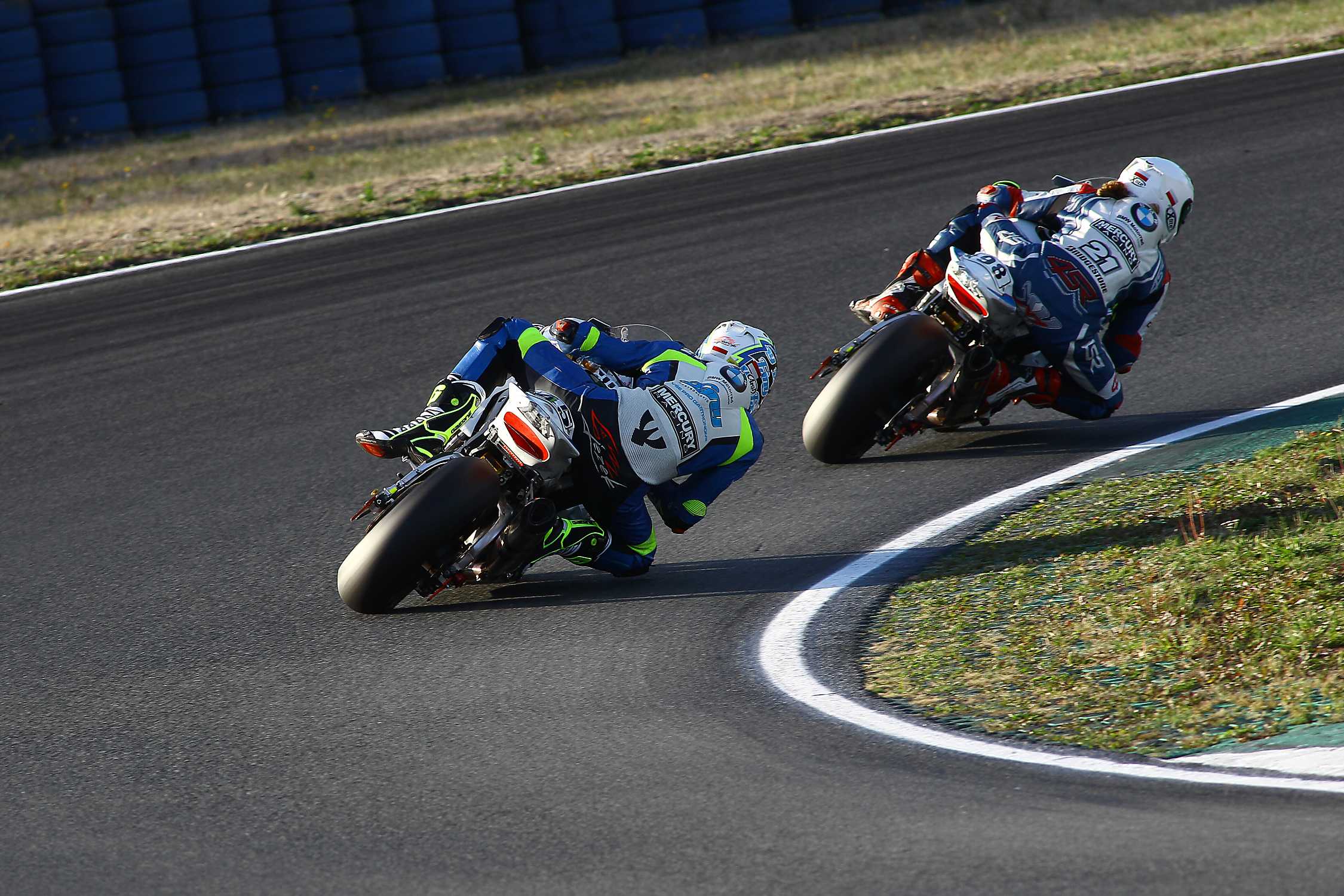 Oschersleben (GER) - Alpe Adria - 07th October 2018. Team BMW Mercury ...