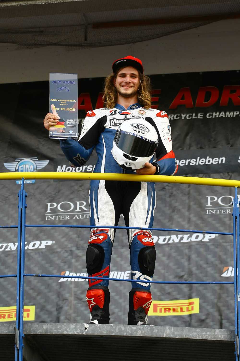 Oschersleben (GER) - Alpe Adria - 07th October 2018. Team BMW Mercury ...