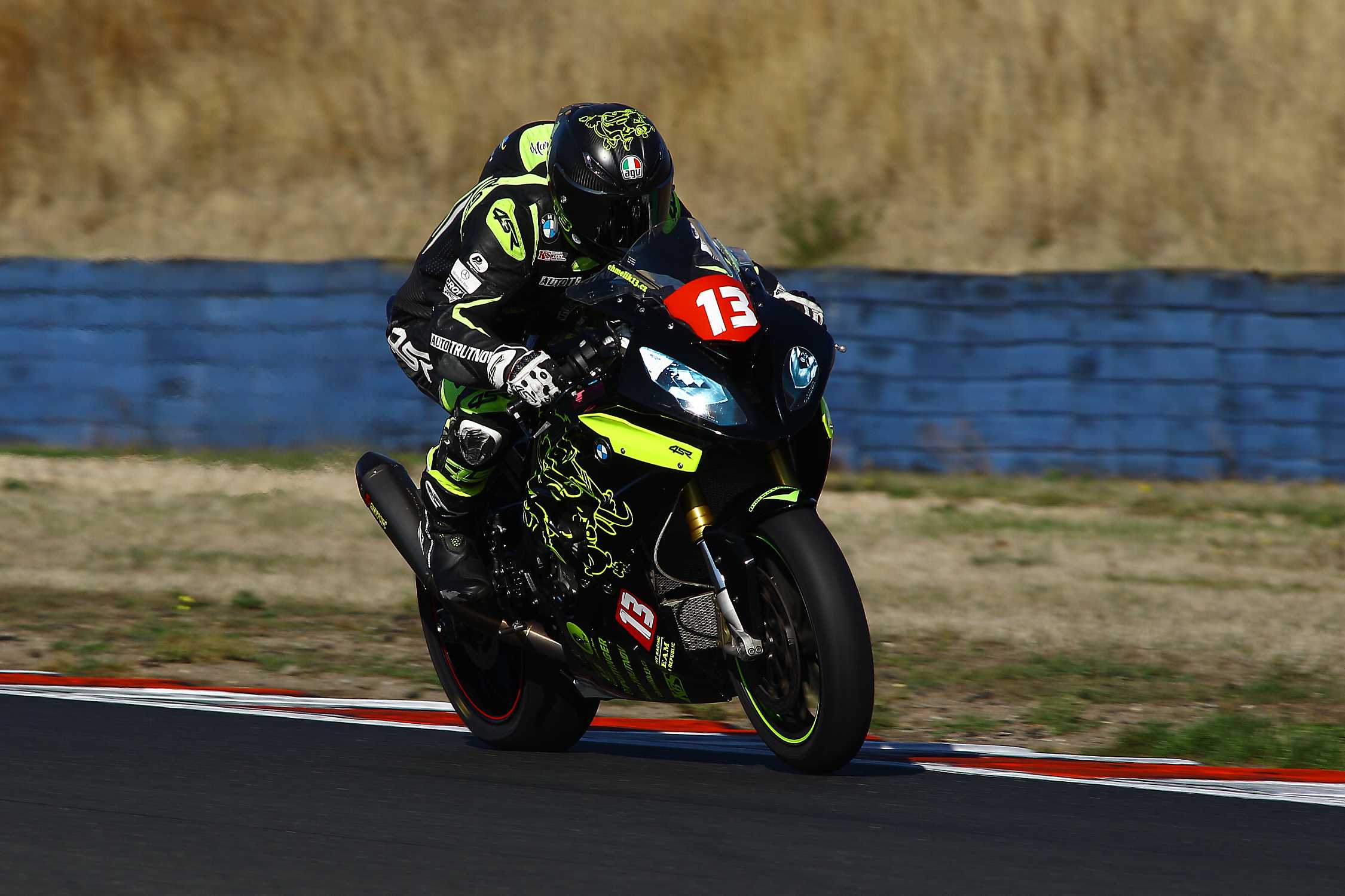 Oschersleben (GER) - Alpe Adria - 07th October 2018. BMW KBS Team Rider ...