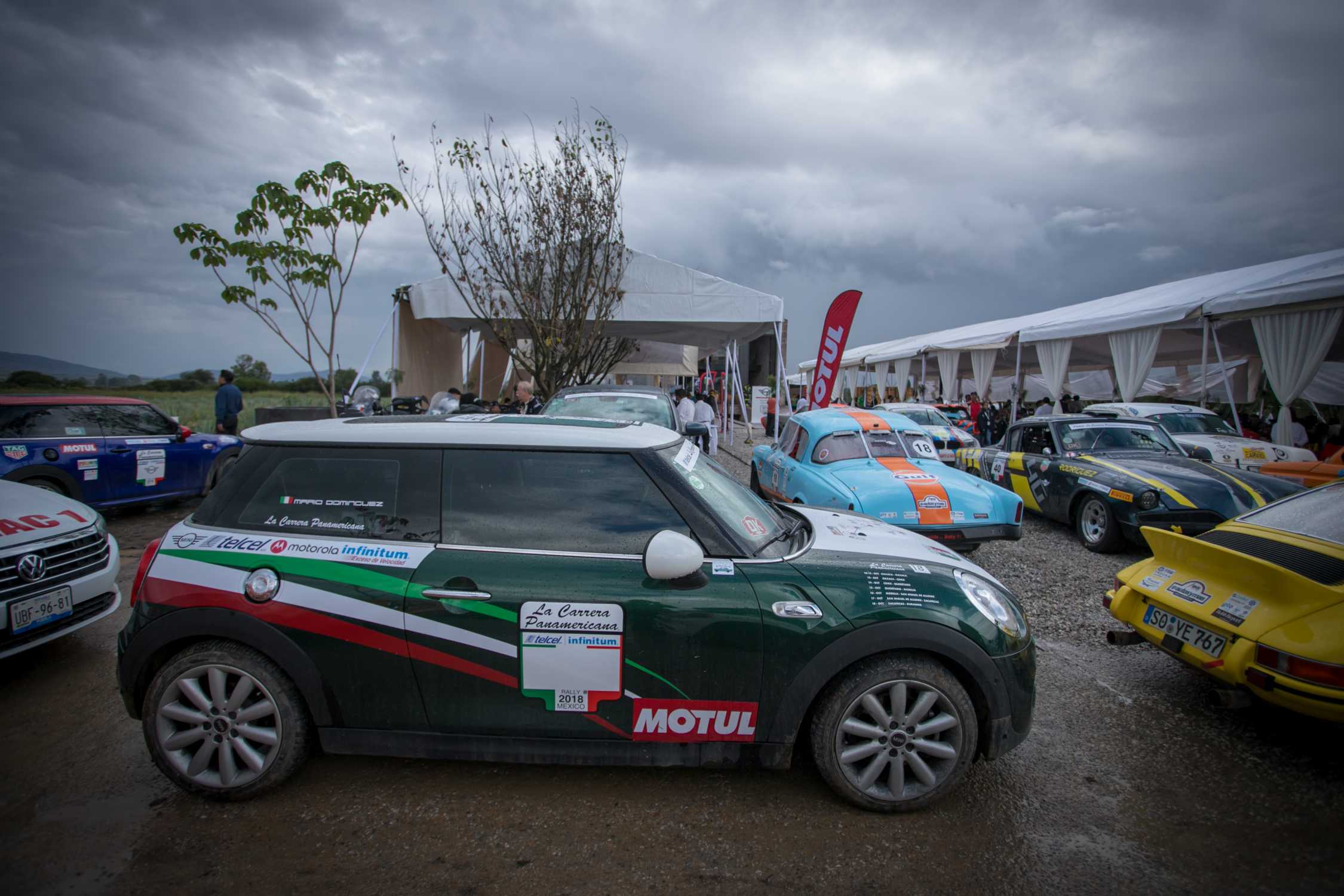 La categoría MINI Panam Challenge en La Carrera Panamericana 2018