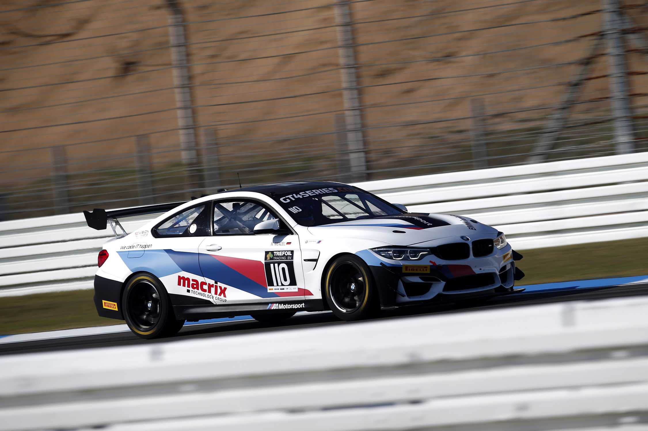 Hockenheim (GER) 12th October 2018. BMW M Motorsport, GT4 European ...