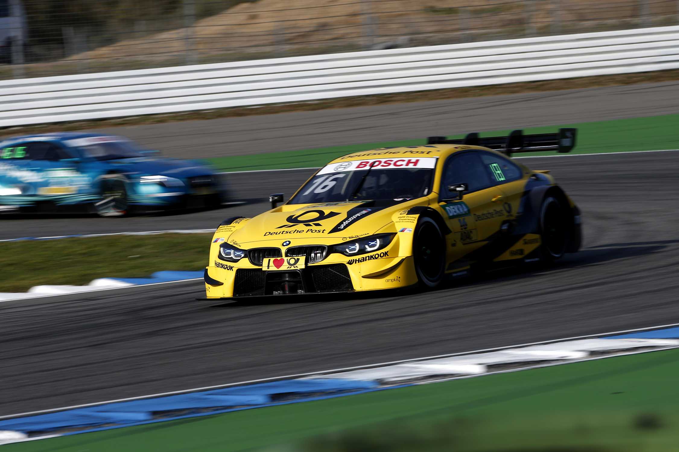 Hockenheim (GER) 12th October 2018. BMW M Motorsport, DTM, Round 10, Timo Glock (GER), DEUTSCHE ...
