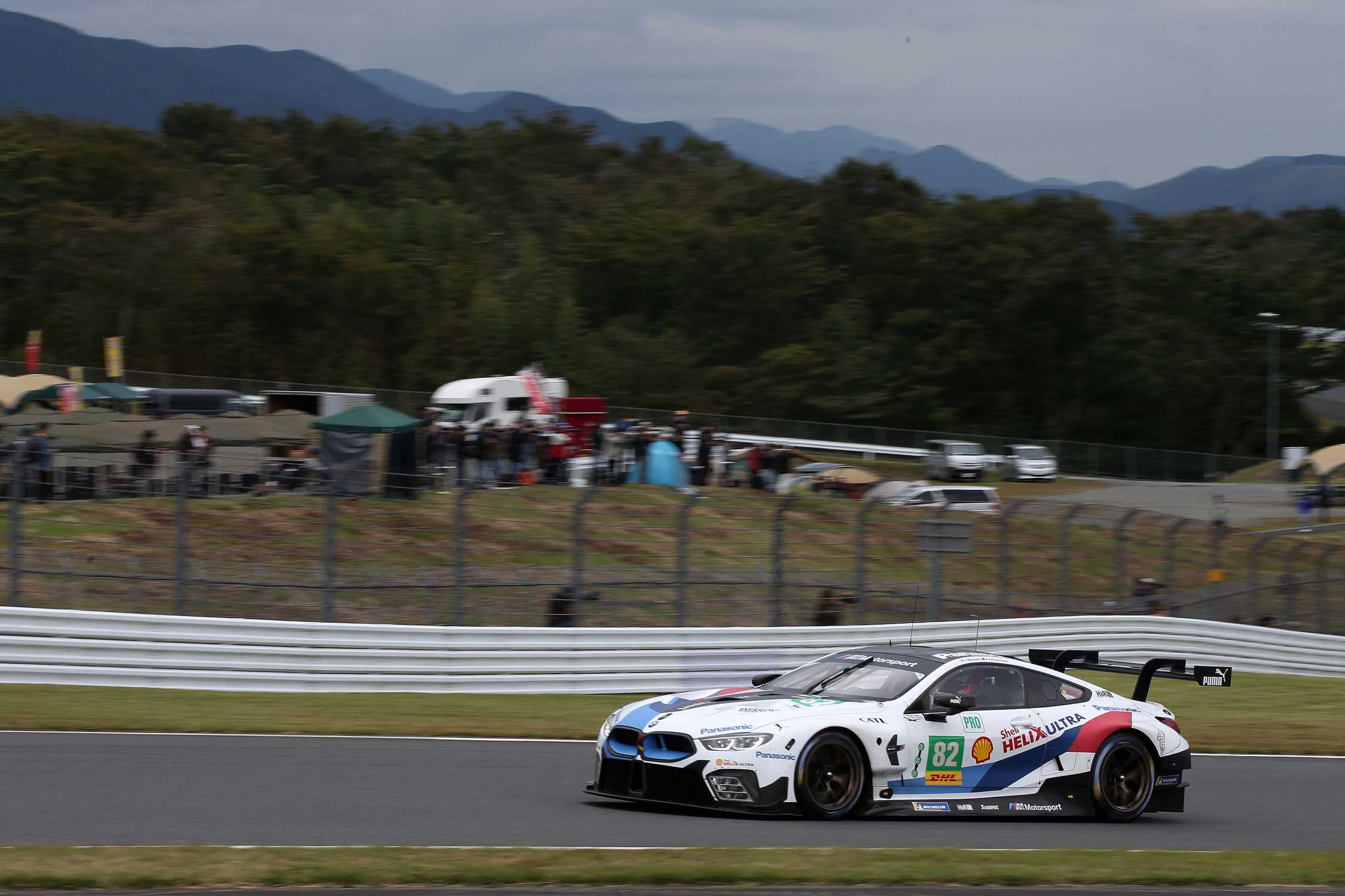Fuji (JPN) 13th October 2018. BMW M Motorsport, FIA WEC 6 Hours of Fuji ...