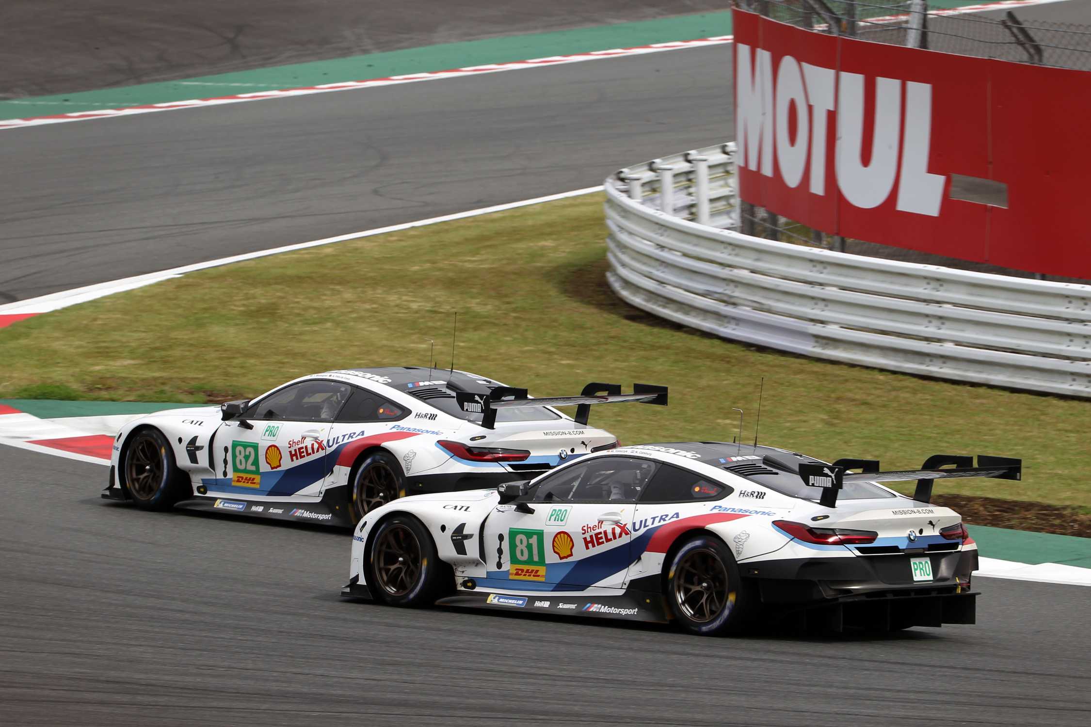 Fuji (JPN) 13th October 2018. BMW M Motorsport, FIA WEC 6 Hours of Fuji ...