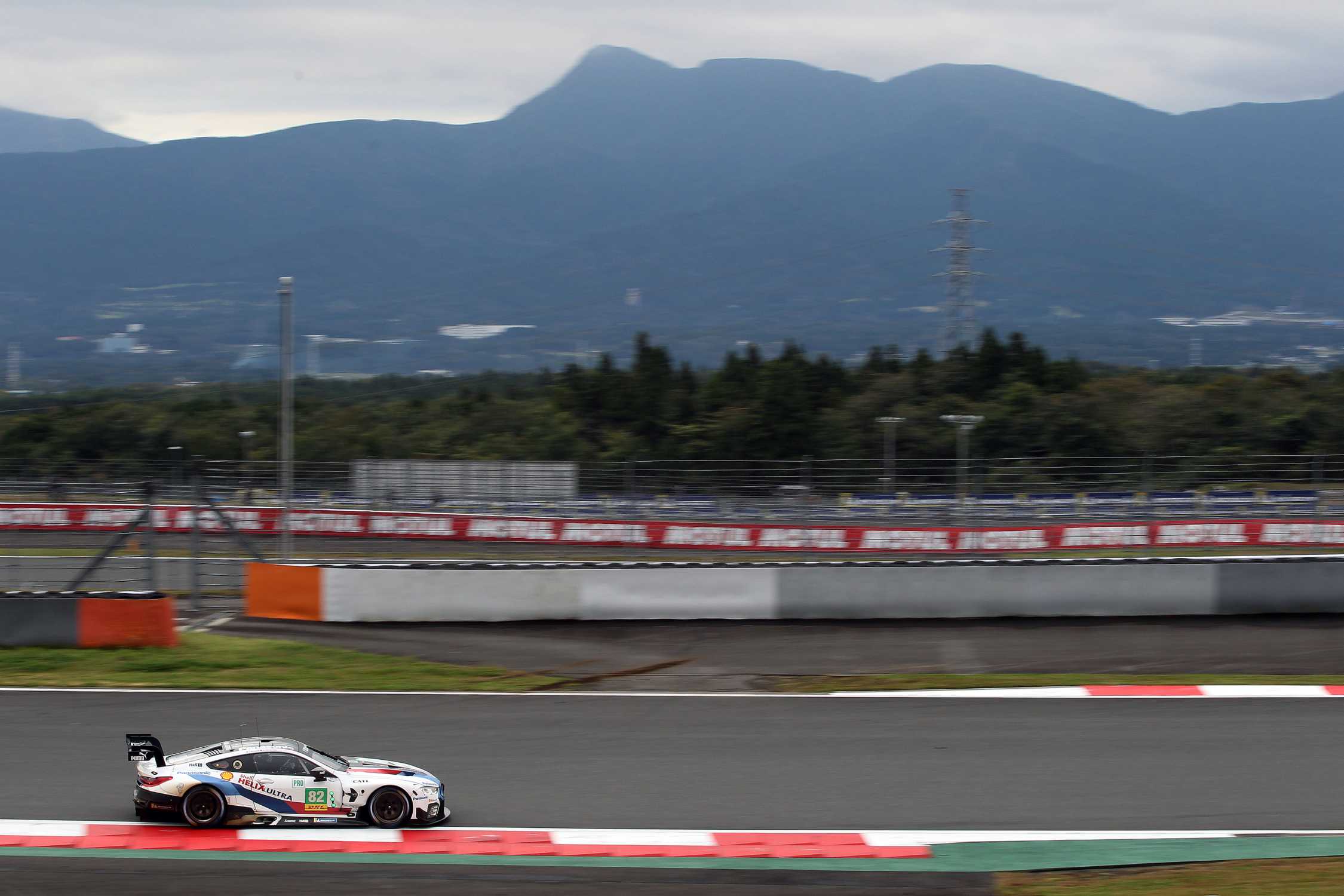 Fuji (JPN) 14th October 2018. BMW M Motorsport, FIA WEC 6 Hours of Fuji ...