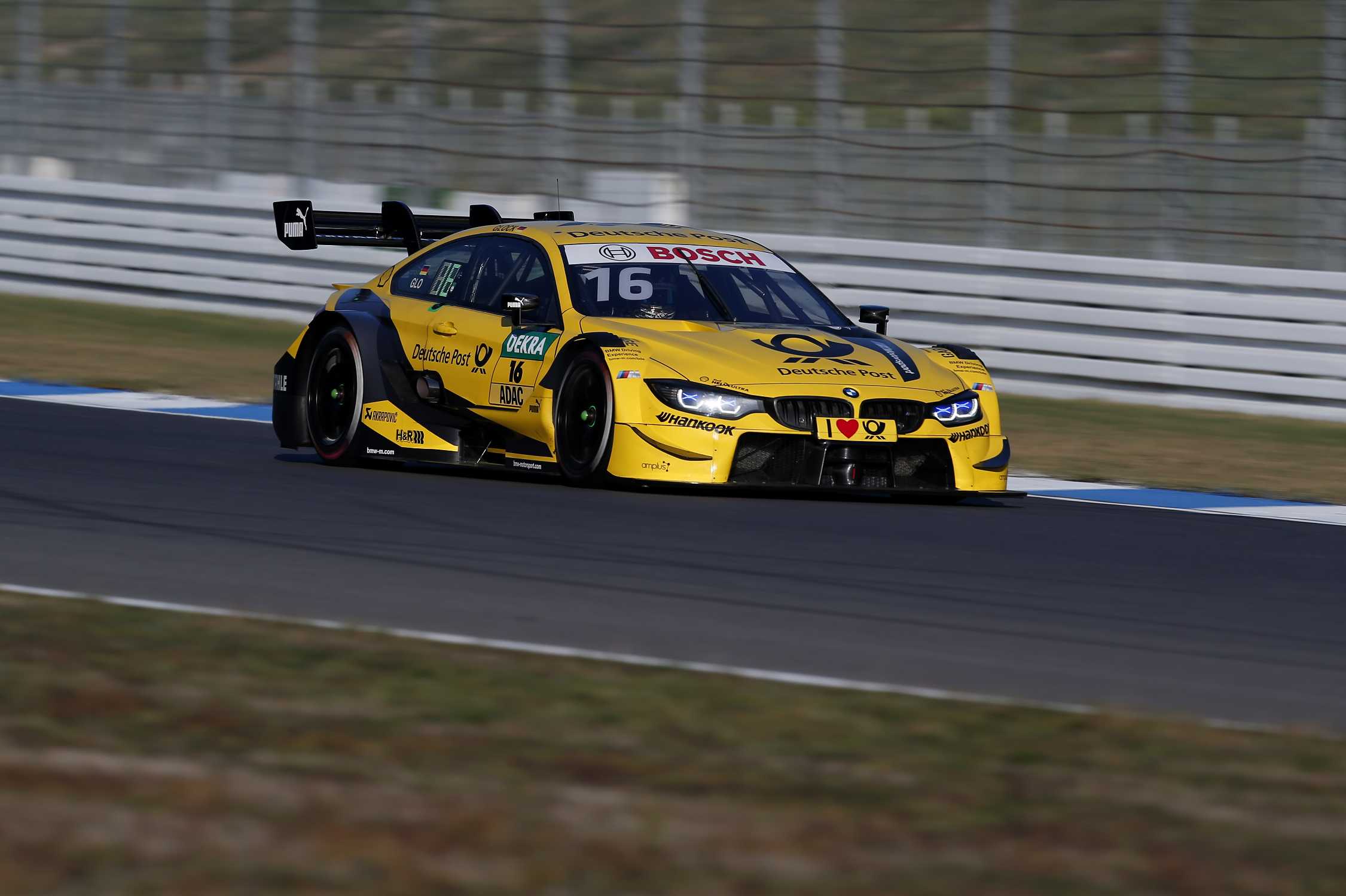 Hockenheim (GER) 14th October 2018. BMW M Motorsport, DTM, Round 10, Timo Glock (GER), DEUTSCHE ...
