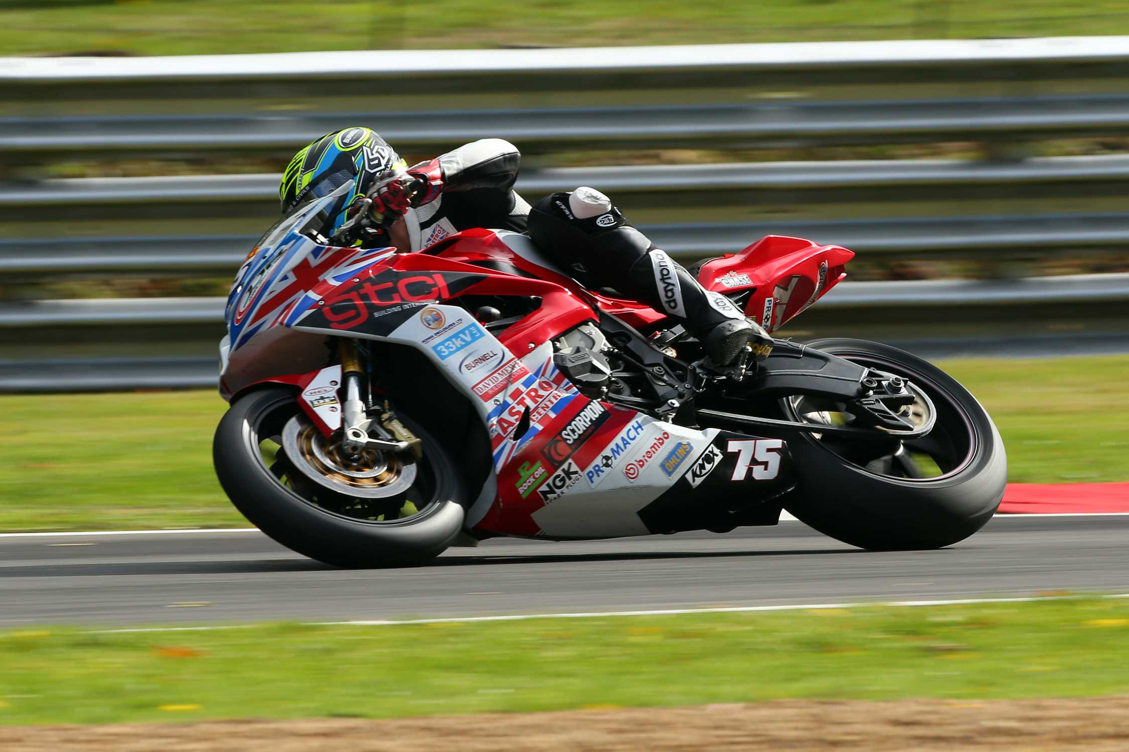 Brands Hatch (UK) British Superbike Championship 14th October 2018 ...