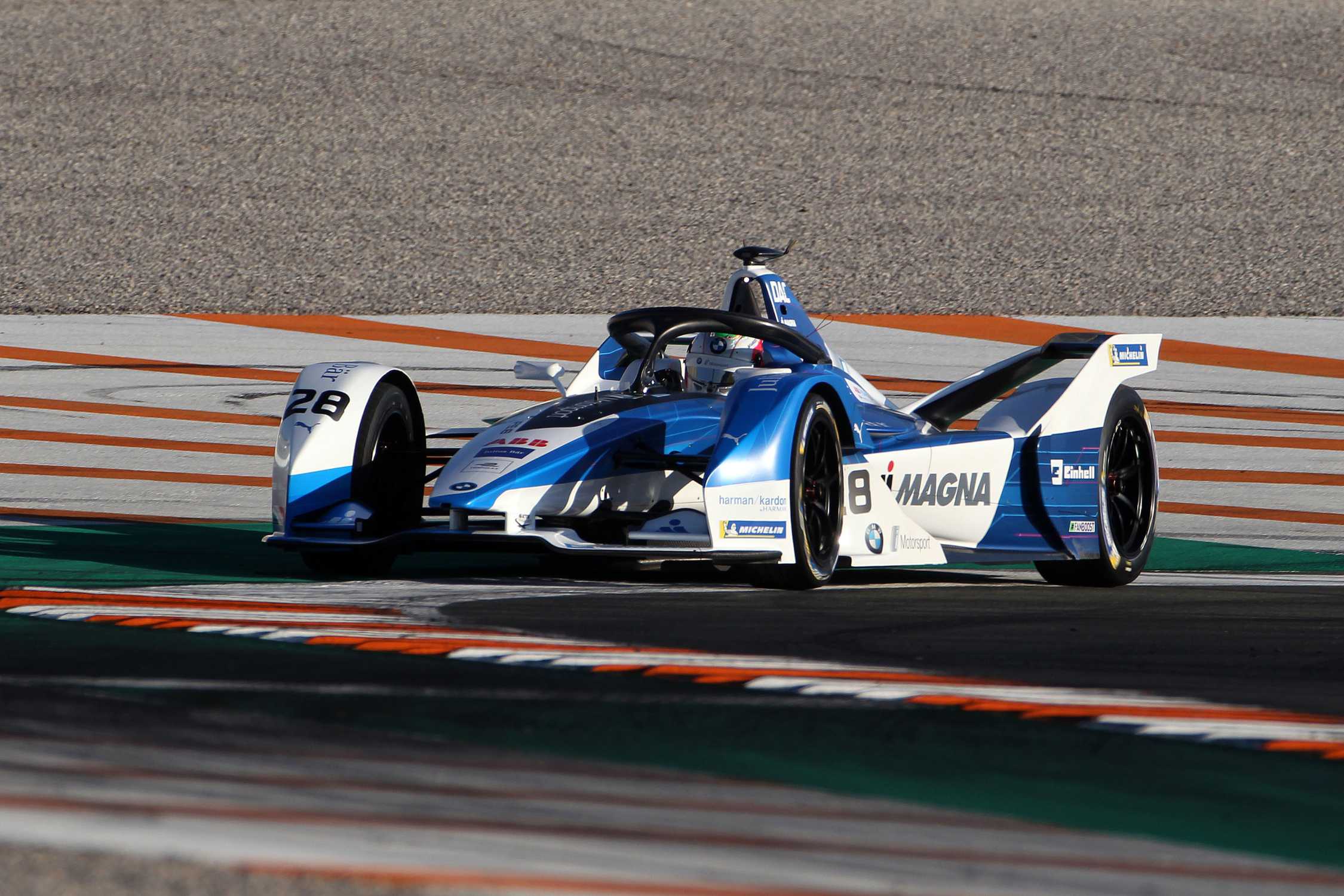 Valencia (ESP), BMW i Motorsport, 17th October 2018, ABB FIA Formula E ...