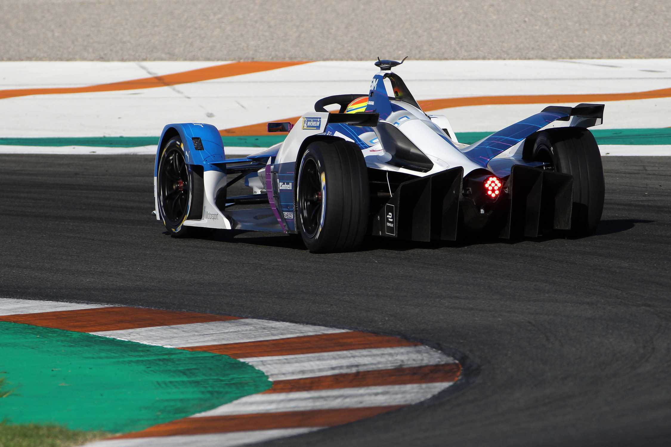 Valencia (ESP), BMW i Motorsport, 17th October 2018, ABB FIA Formula E ...