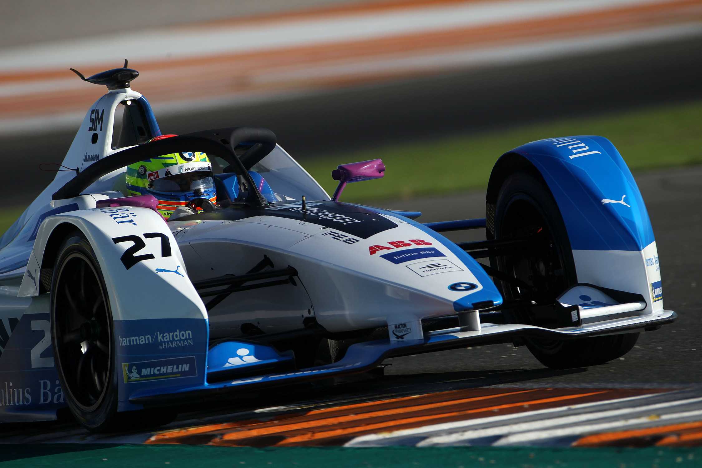 Valencia (ESP), BMW i Motorsport, 17th October 2018, ABB FIA Formula E ...