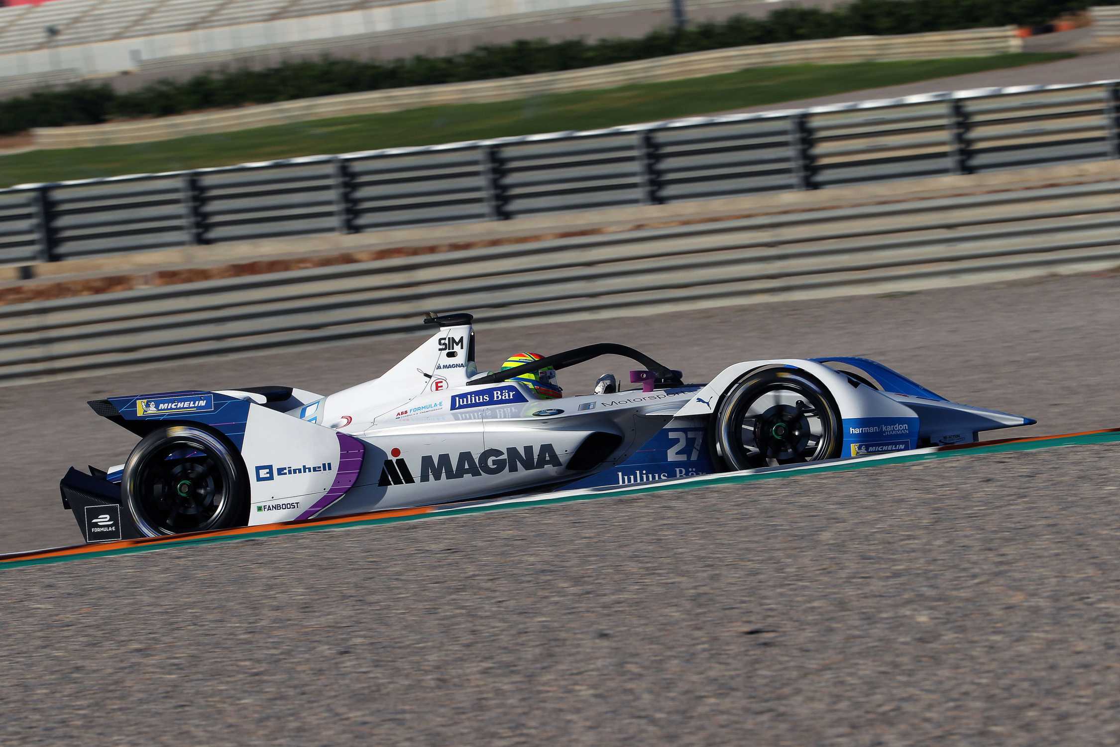 Valencia (ESP), BMW i Motorsport, 17th October 2018, ABB FIA Formula E ...