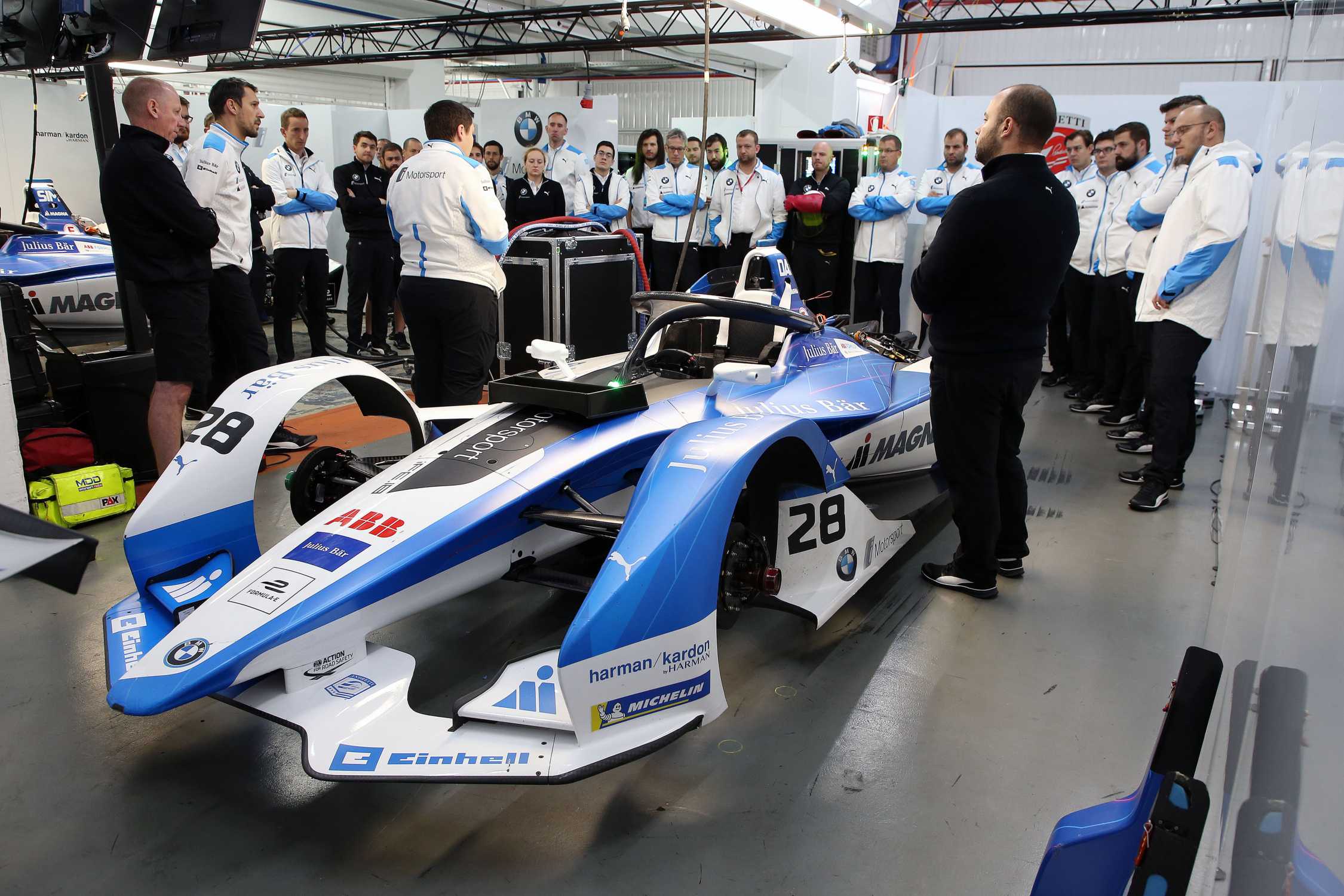 Valencia (ESP), 19th October 2018, BMW i Motorsport, ABB FIA Formula E ...