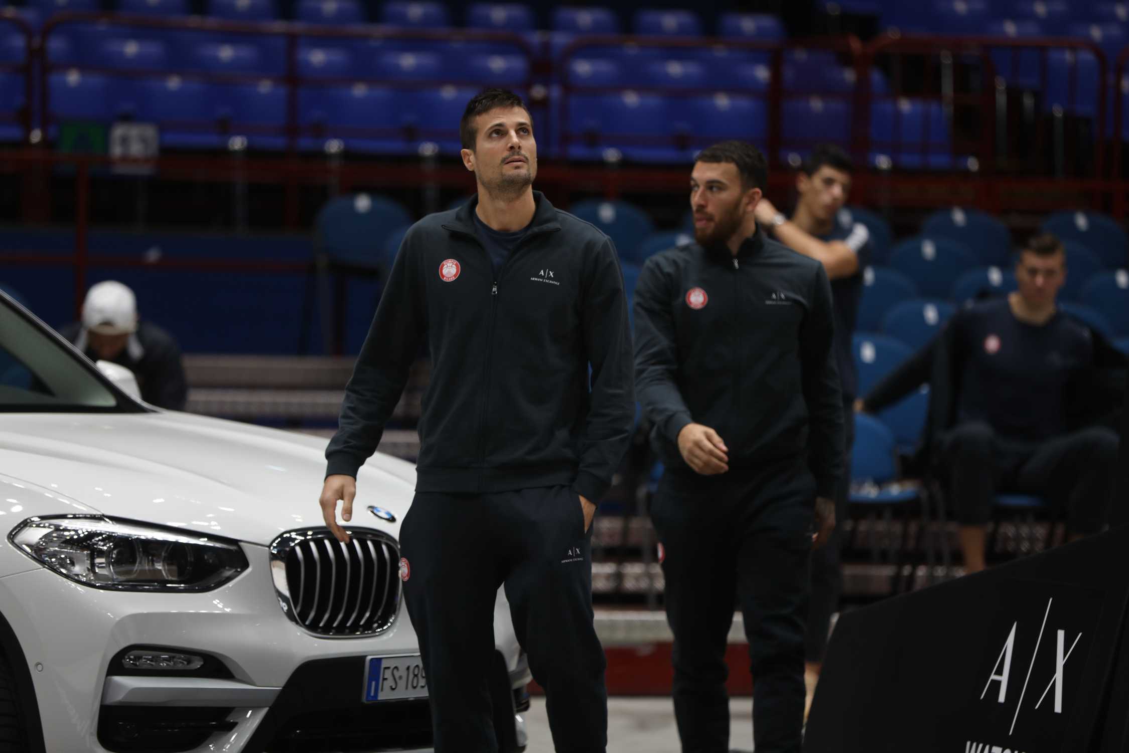 BMW Milano meets EA7 Olimpia Milano (10/2018)