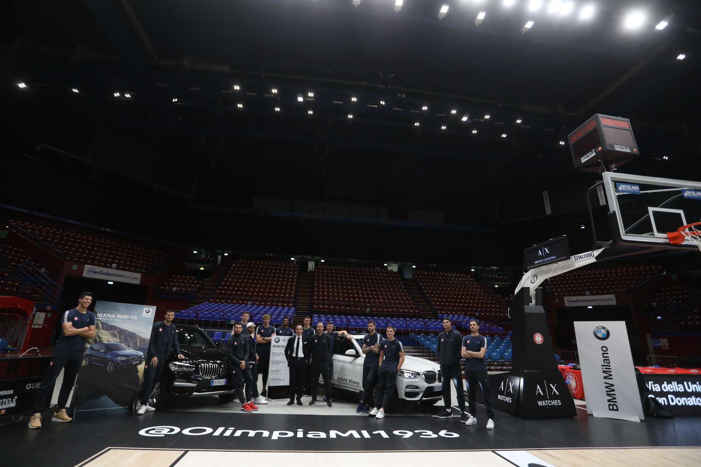 BMW Milano meets EA7 Olimpia Milano (10/2018)