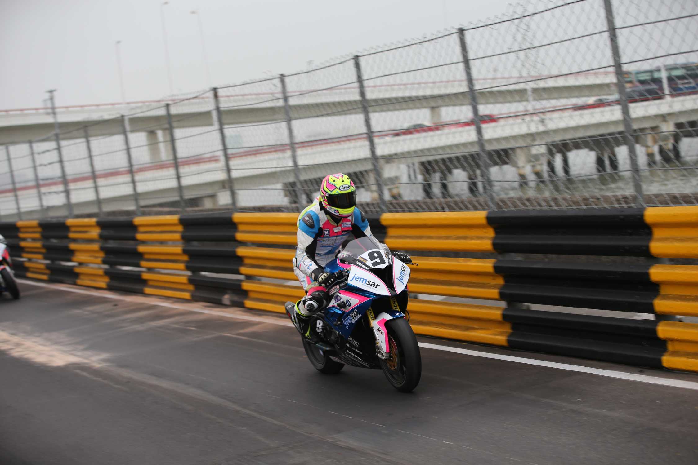 Macau (CHN), 17th November 2018. 52nd Macau Motorcycle Grand Prix. #9 ...