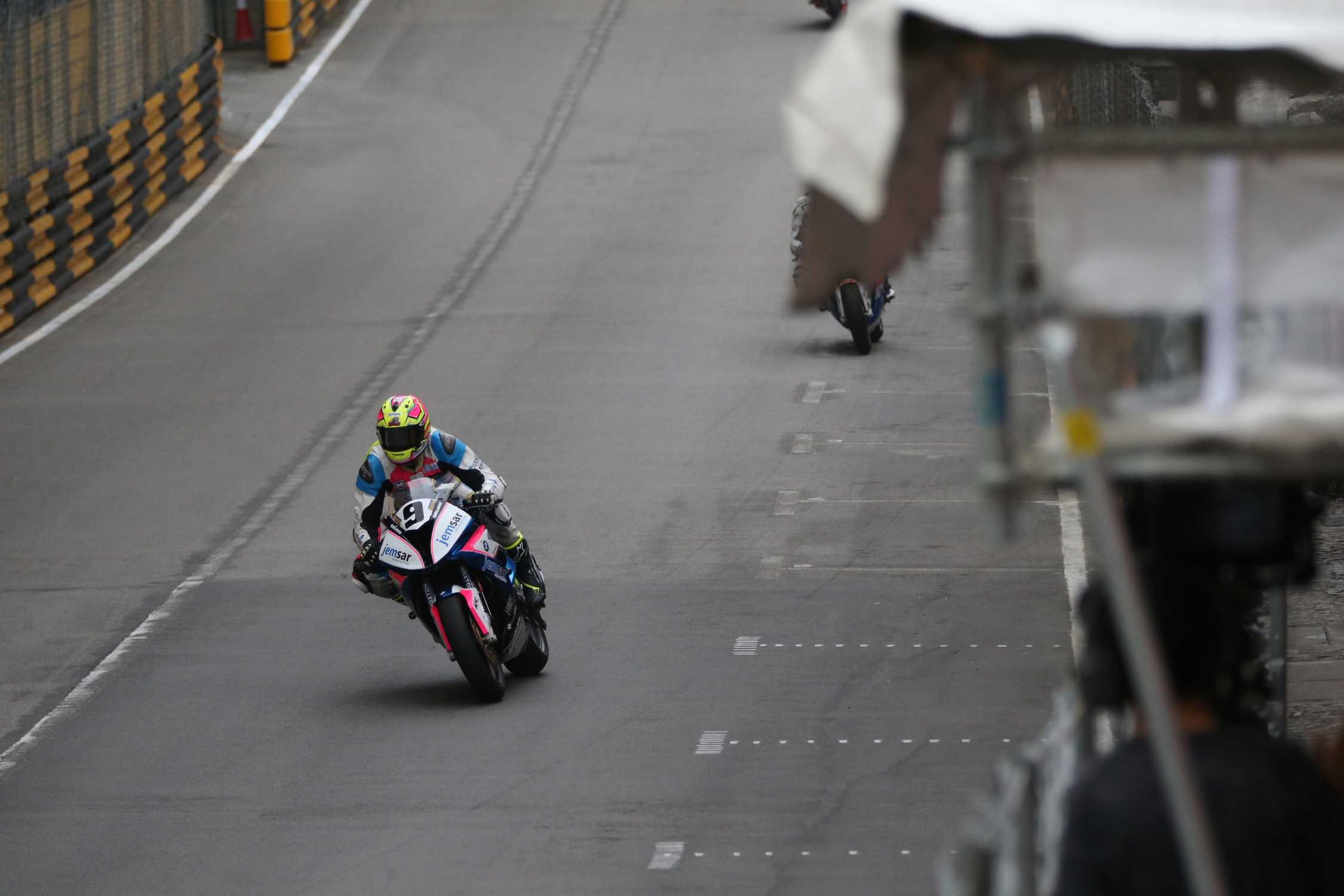 Macau (CHN), 17th November 2018. 52nd Macau Motorcycle Grand Prix. #9 ...