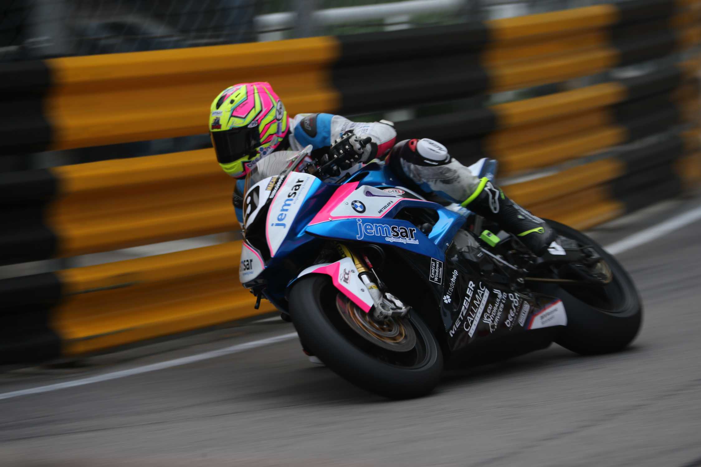 Macau (CHN), 17th November 2018. 52nd Macau Motorcycle Grand Prix. #9 ...