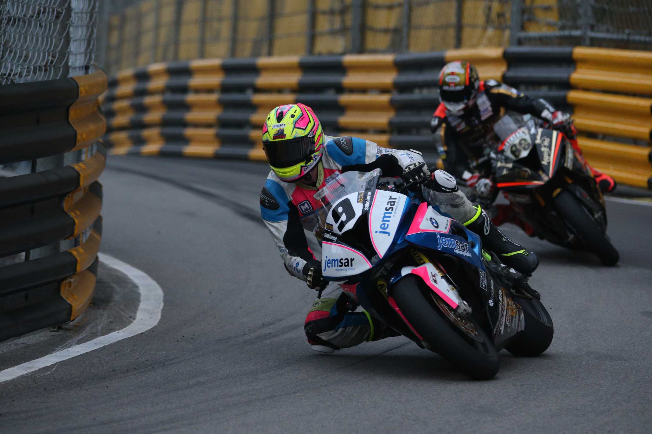 Macau (CHN), 17th November 2018. 52nd Macau Motorcycle Grand Prix. #9 ...