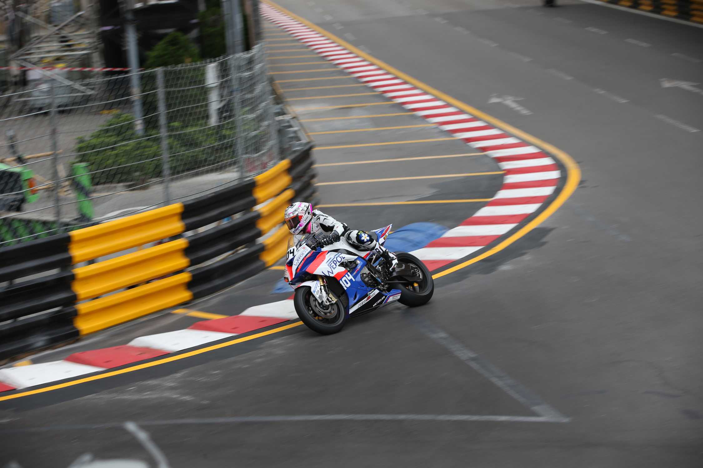 Macau (CHN), 17th November 2018. 52nd Macau Motorcycle Grand Prix. #104 ...