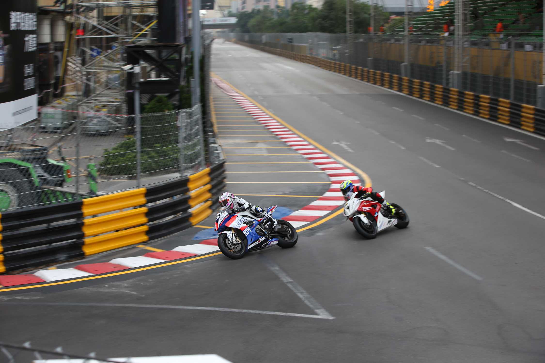 Macau (CHN), 17th November 2018. 52nd Macau Motorcycle Grand Prix. #104 ...