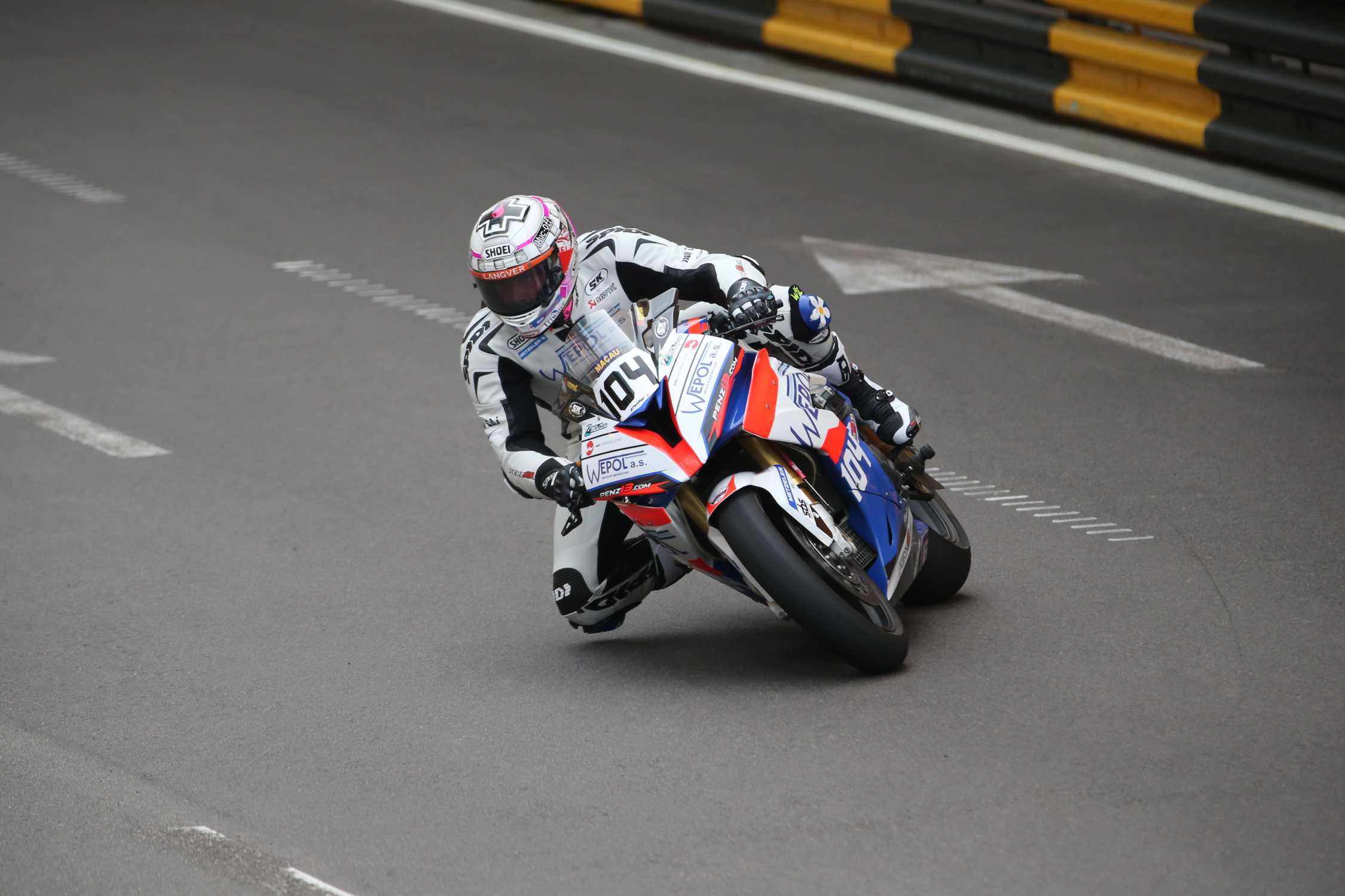 Macau (CHN), 17th November 2018. 52nd Macau Motorcycle Grand Prix. #104 ...
