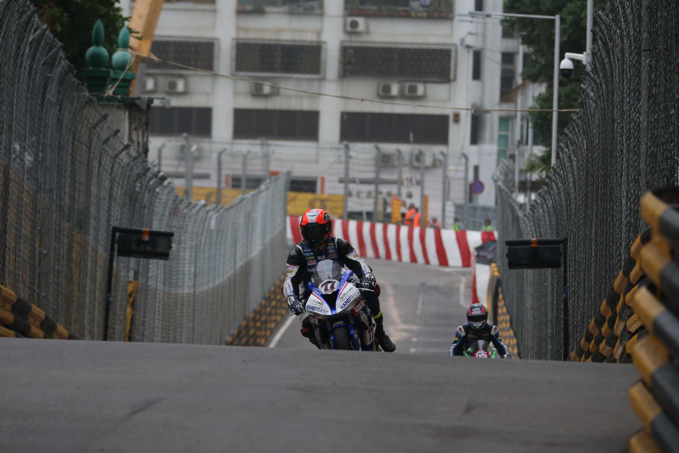 Macau (CHN), 17th November 2018. 52nd Macau Motorcycle Grand Prix. #77 ...