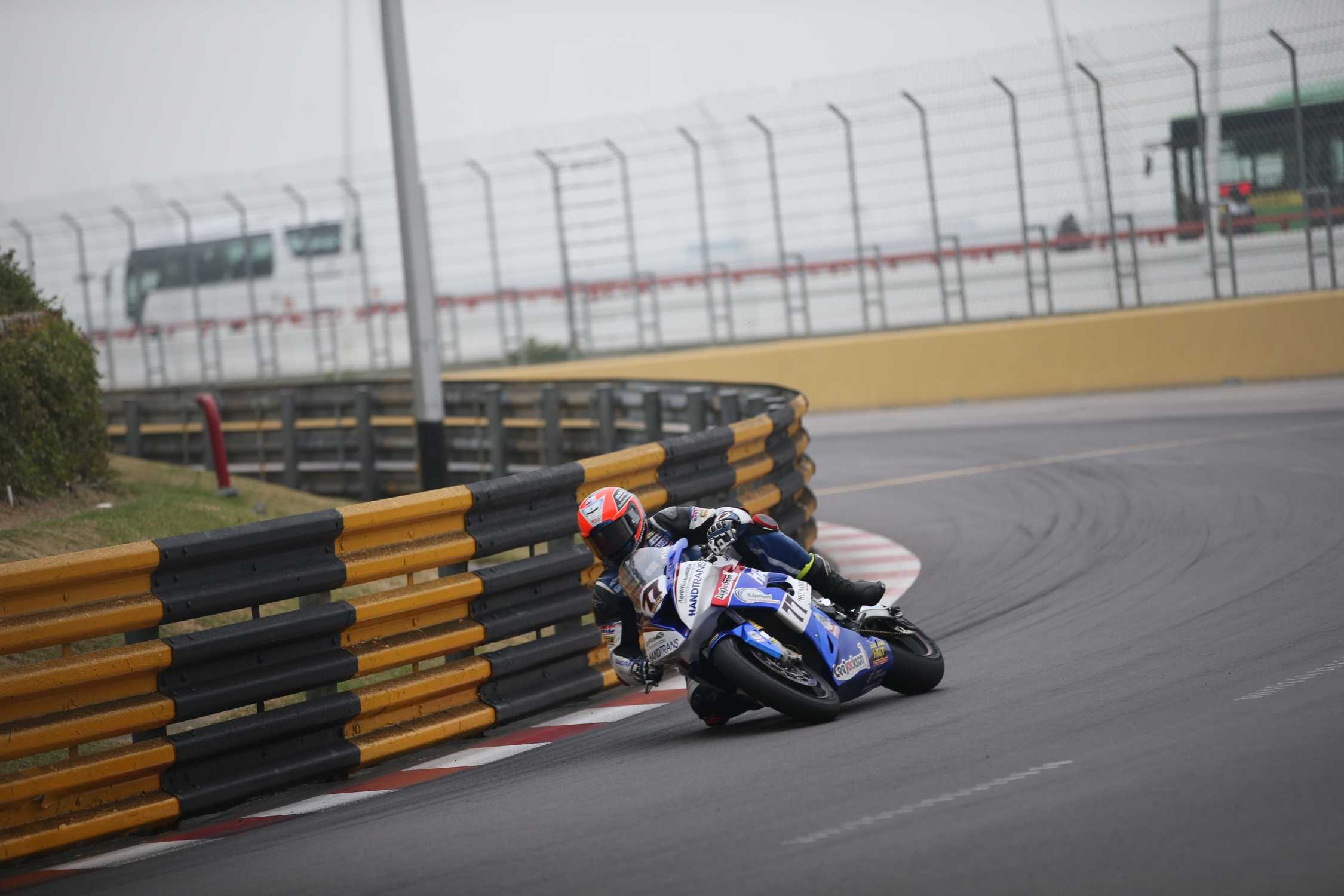 Macau (CHN), 17th November 2018. 52nd Macau Motorcycle Grand Prix. #77 ...