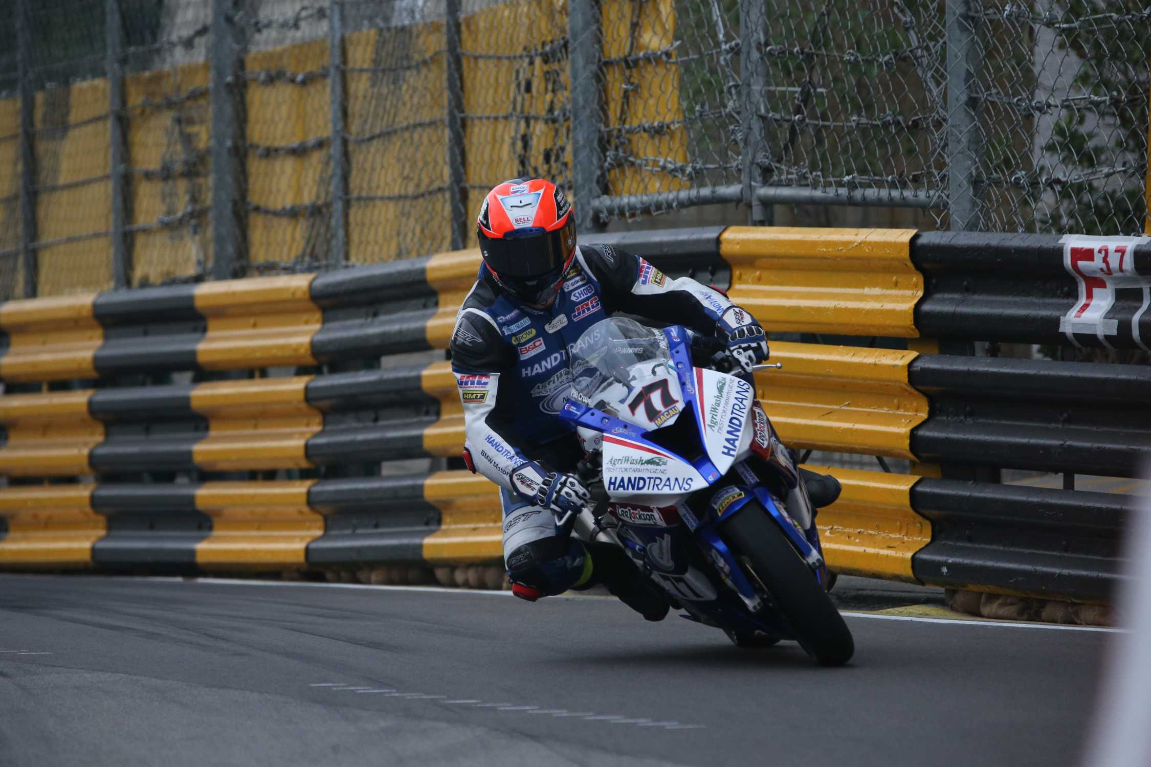 Macau (CHN), 17th November 2018. 52nd Macau Motorcycle Grand Prix. #77 ...
