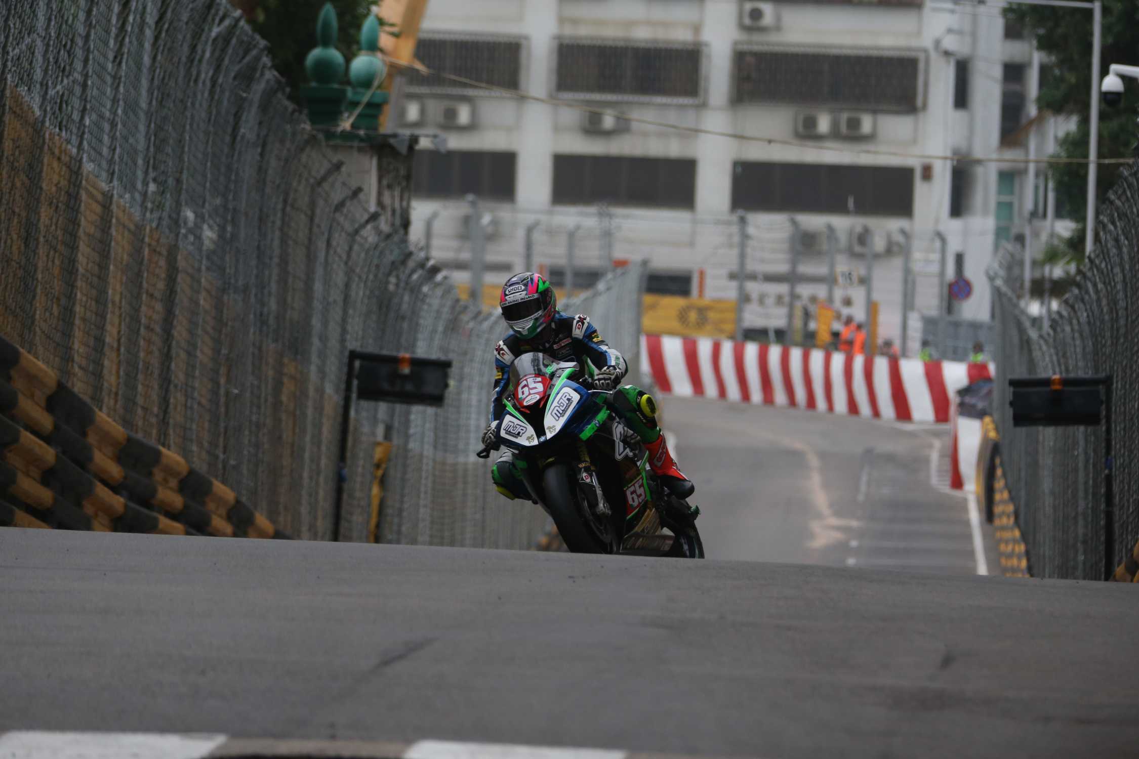 Macau (CHN), 17th November 2018. 52nd Macau Motorcycle Grand Prix. #65 ...