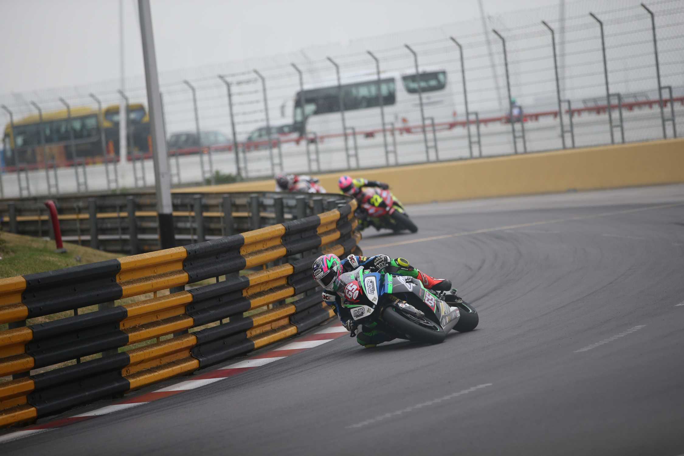 Macau (CHN), 17th November 2018. 52nd Macau Motorcycle Grand Prix. #65 ...