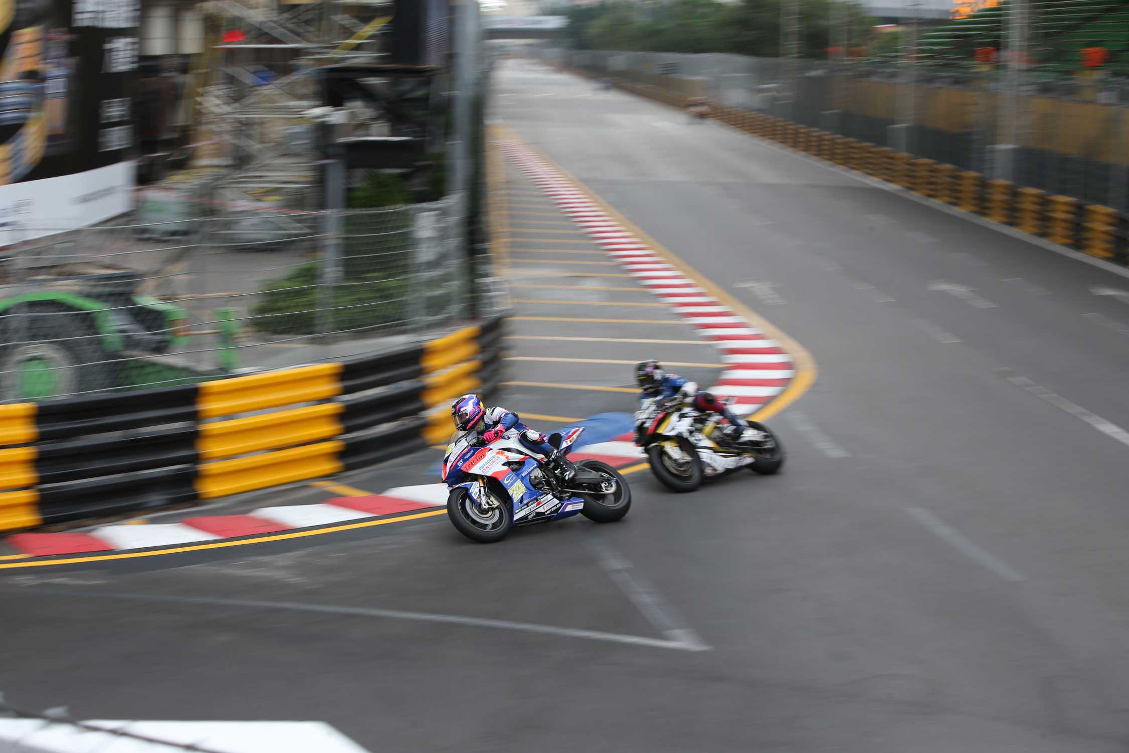 Macau (CHN), 17th November 2018. 52nd Macau Motorcycle Grand Prix. #74 ...