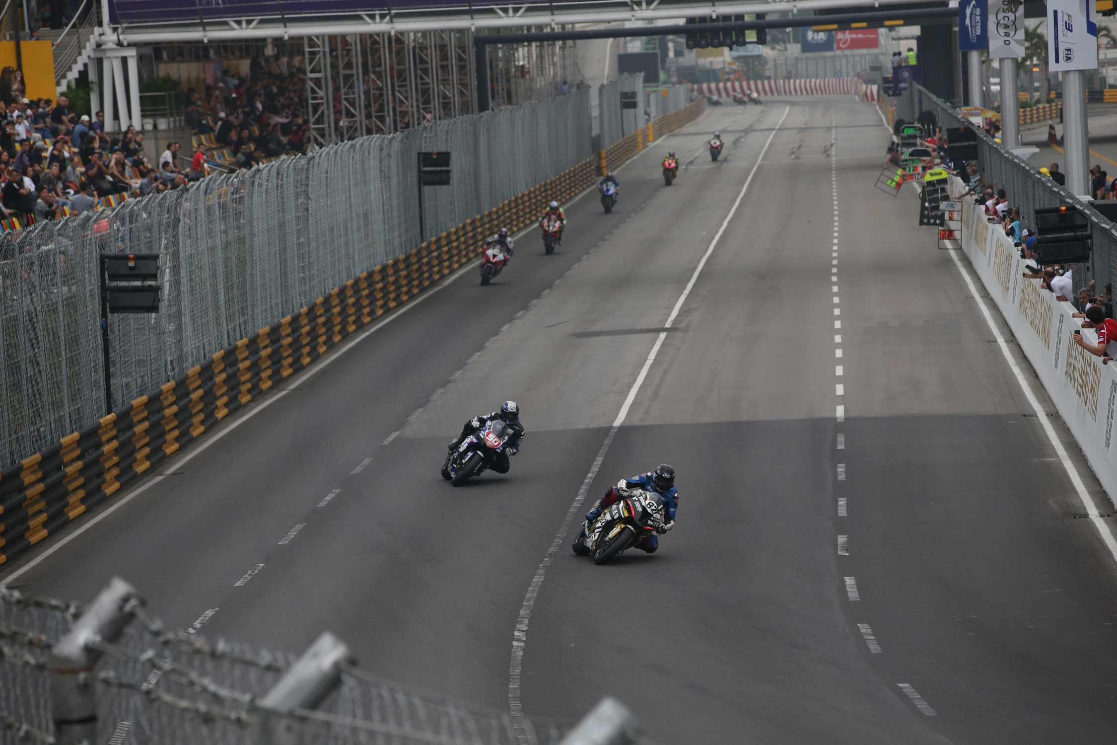 Macau (CHN), 17th November 2018. 52nd Macau Motorcycle Grand Prix. #82 ...