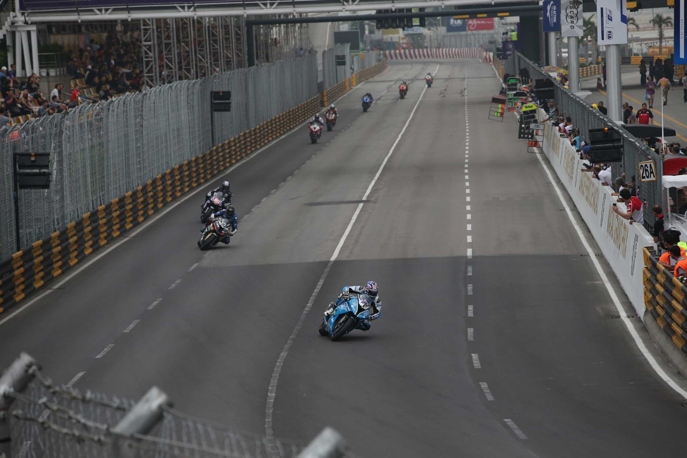 Macau (CHN), 17th November 2018. 52nd Macau Motorcycle Grand Prix. #20 ...