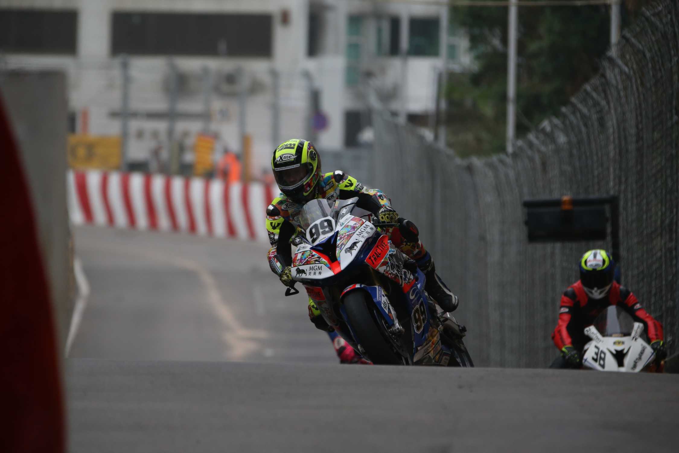 Macau (CHN), 17th November 2018. 52nd Macau Motorcycle Grand Prix. #99 ...