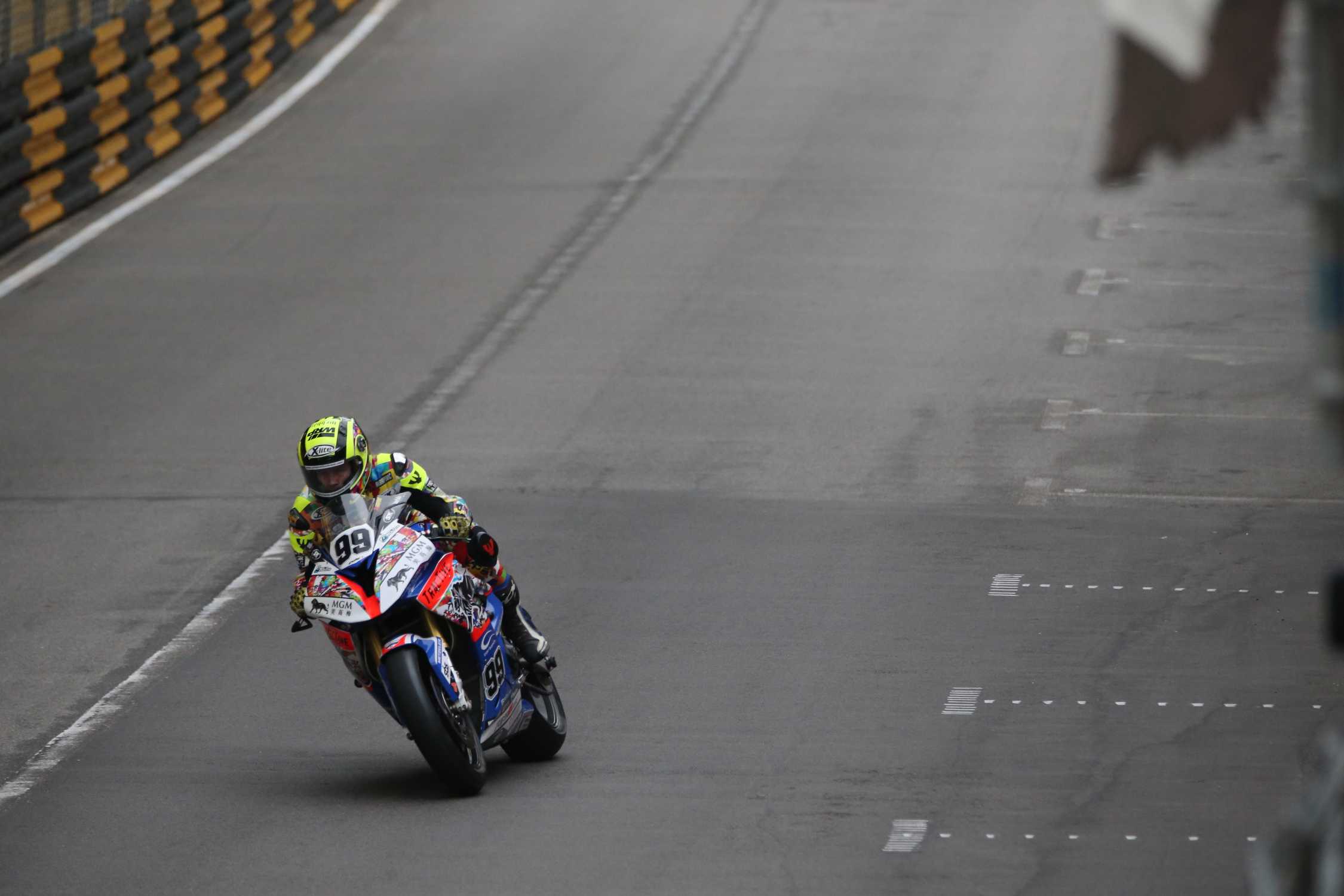 Macau (CHN), 17th November 2018. 52nd Macau Motorcycle Grand Prix. #99 ...