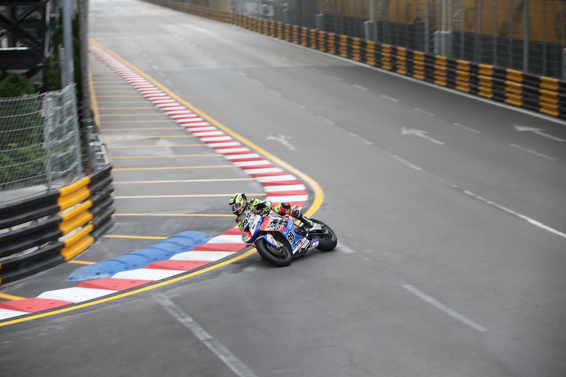 Macau (CHN), 17th November 2018. 52nd Macau Motorcycle Grand Prix. #99 ...