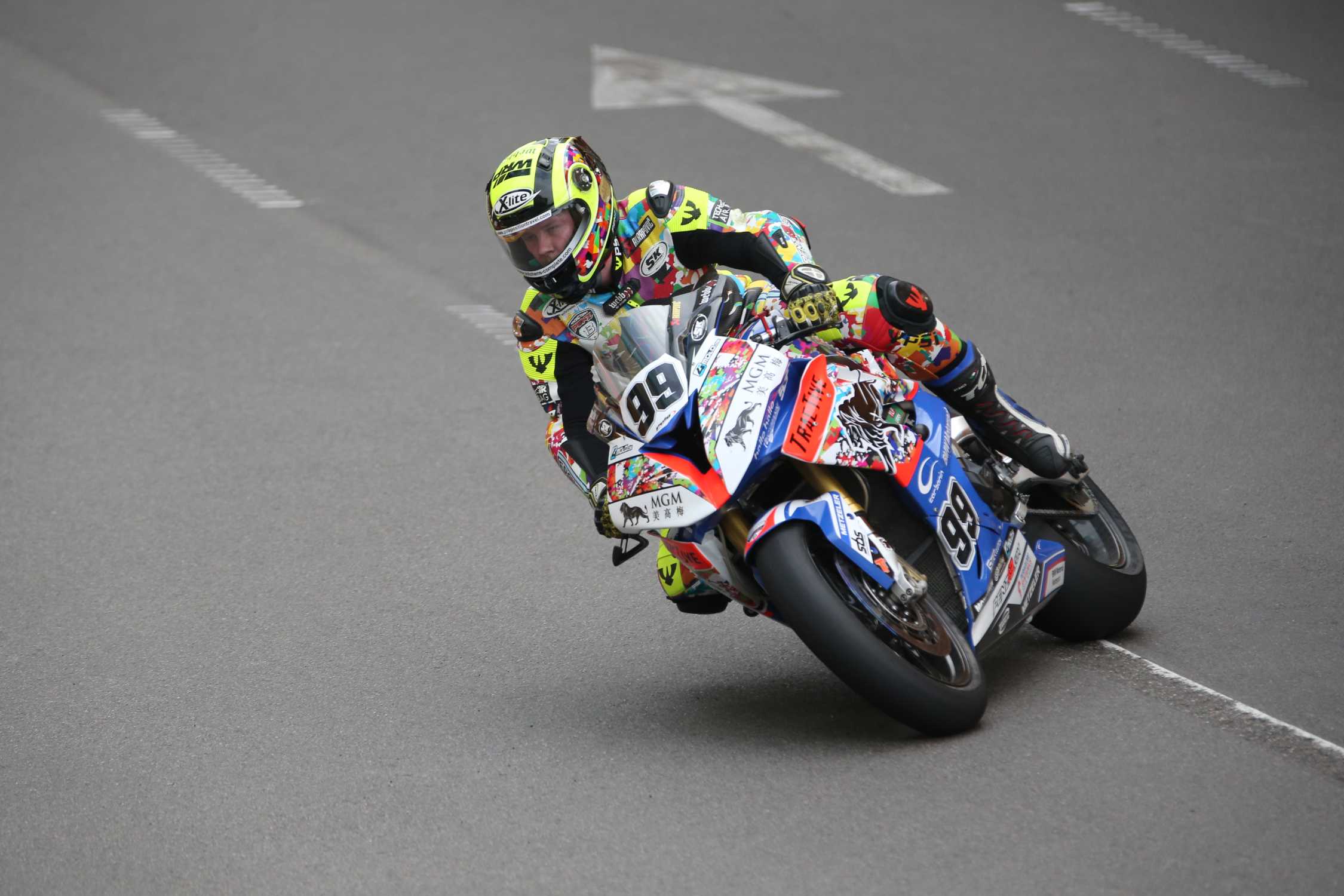 Macau (CHN), 17th November 2018. 52nd Macau Motorcycle Grand Prix. #99 ...