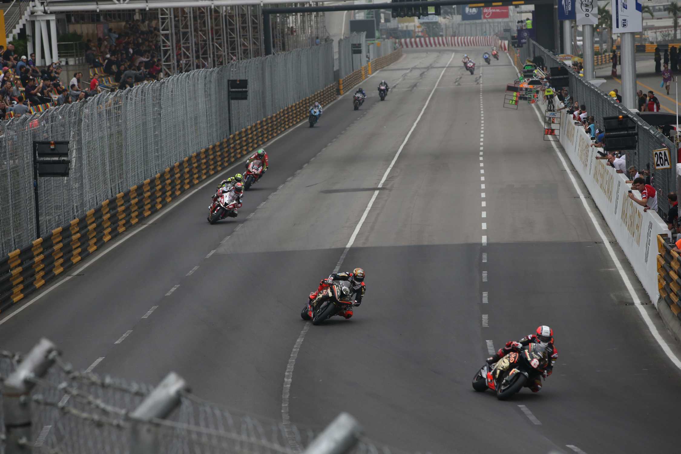 Macau (CHN), 17th November 2018. 52nd Macau Motorcycle Grand Prix. #88 ...