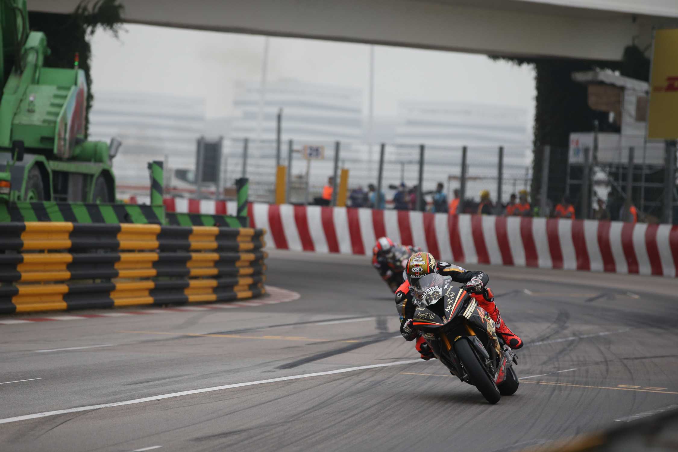 Macau (CHN), 17th November 2018. 52nd Macau Motorcycle Grand Prix. #88 ...