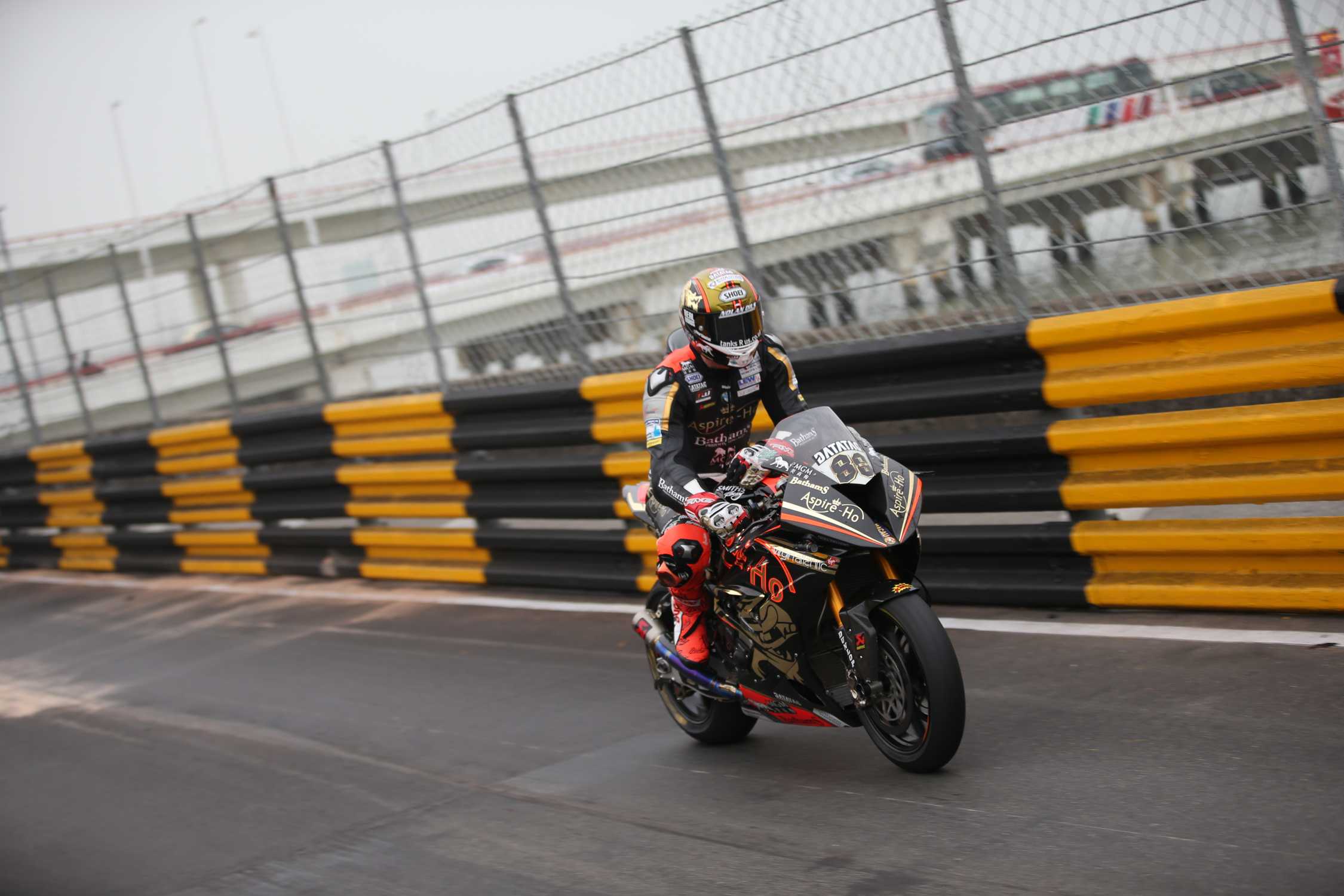 Macau (CHN), 17th November 2018. 52nd Macau Motorcycle Grand Prix. #88 ...