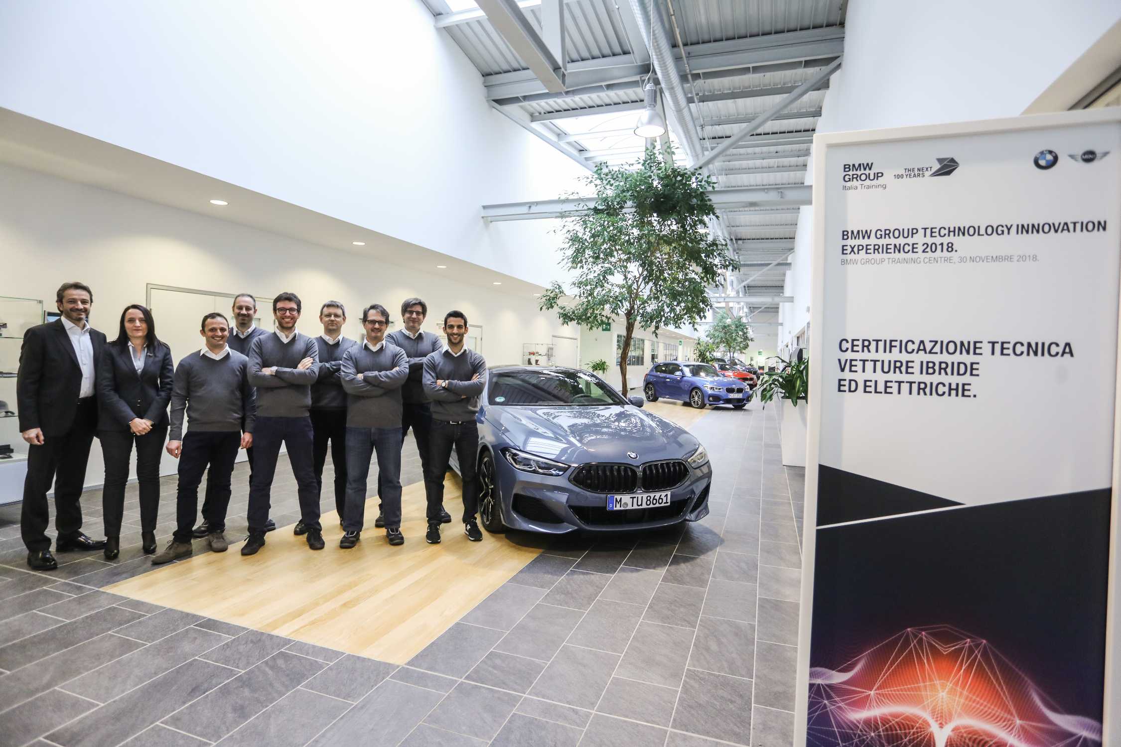 BMW Group Technology Innovation Experience 2018_BMW Training Centre San ...