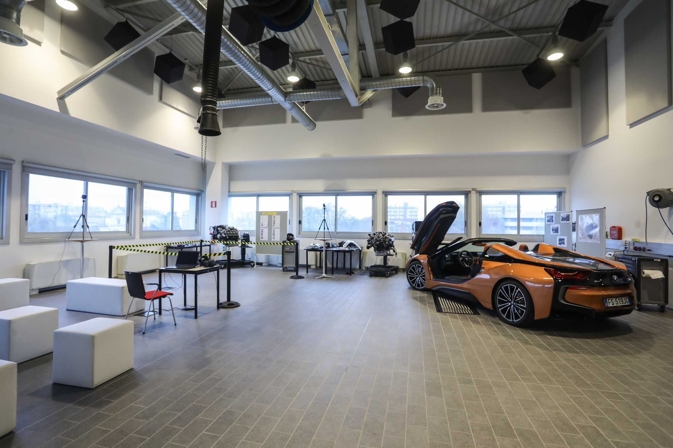 BMW Group Technology Innovation Experience 2018_BMW Training Centre San ...