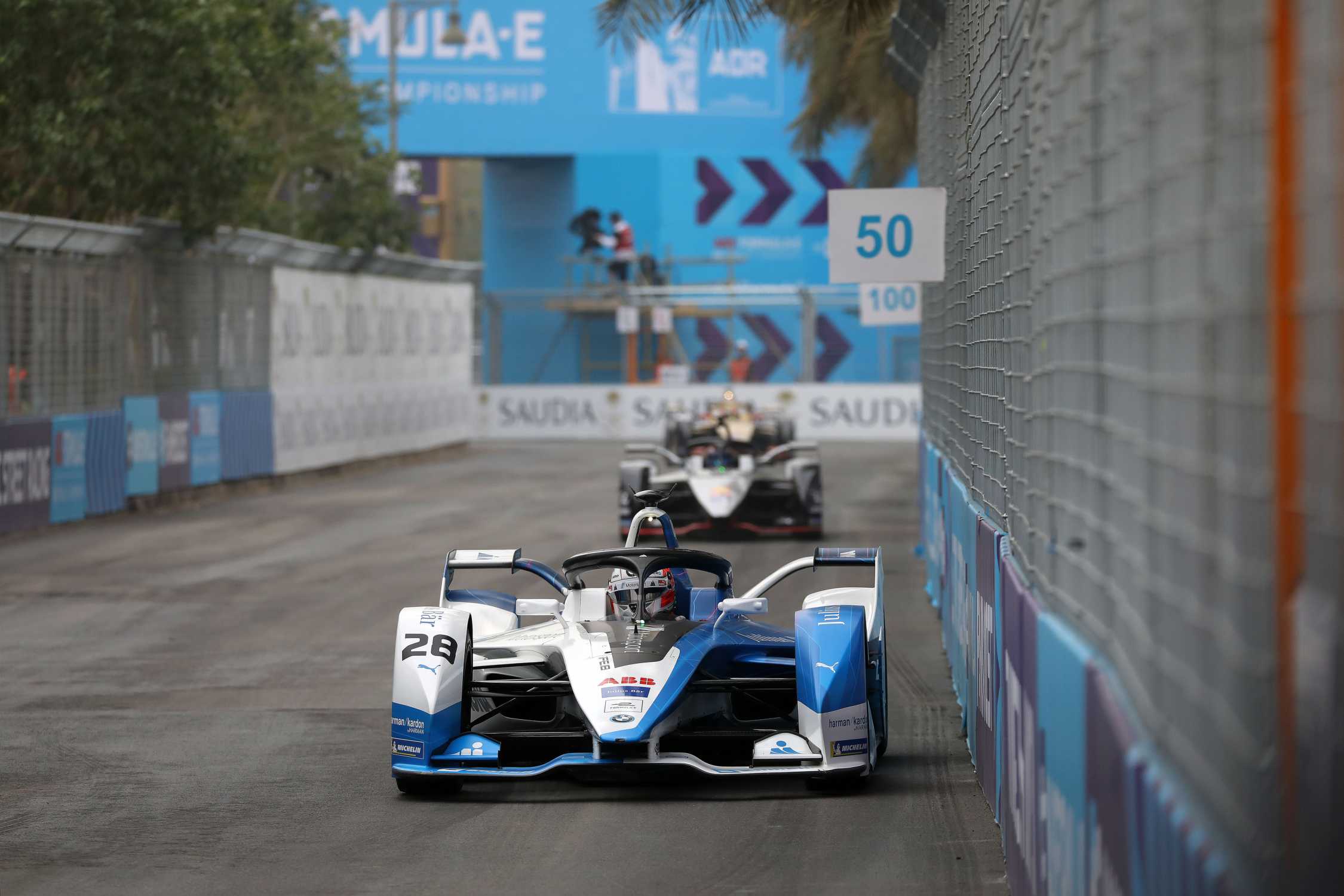 Ad Diriyah (KSA), 15th December 2018. ABB FIA Formula E Championship ...