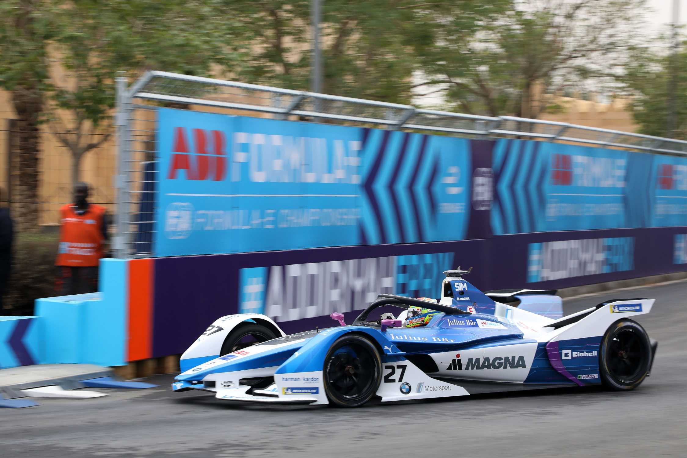Ad Diriyah (KSA), 15th December 2018. ABB FIA Formula E Championship ...