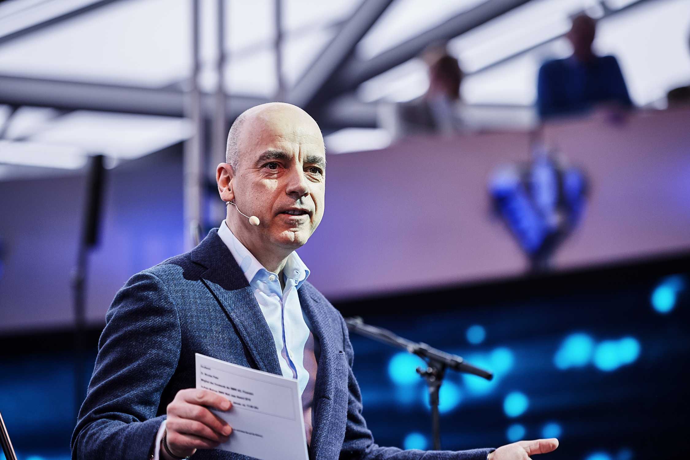 BMW Welt Jazz Award 2019 - Dr. Nicolas Peter (01/2019)