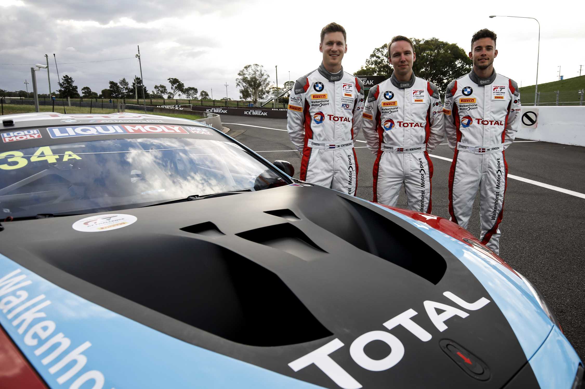 Bathurst (AUS), 31th January, Intercontinental GT Challenge 2019 ...