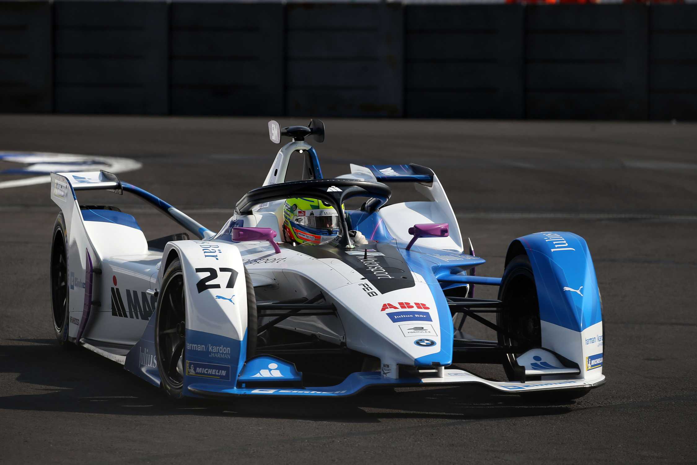 Mexico City (MEX), 15th February 2019. ABB FIA Formula E Championship ...