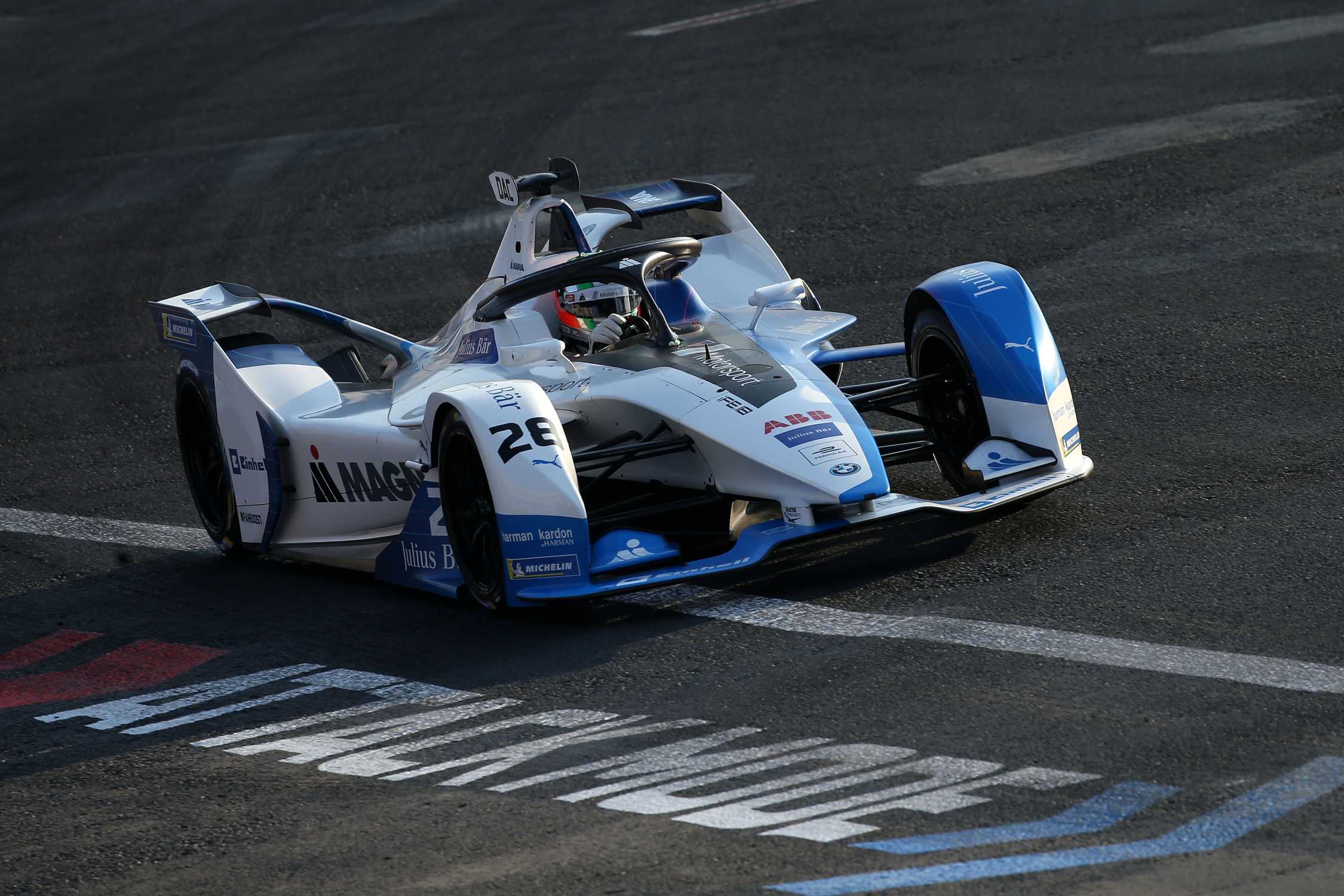 Mexico City (MEX), 16th February 2019. ABB FIA Formula E Championship ...