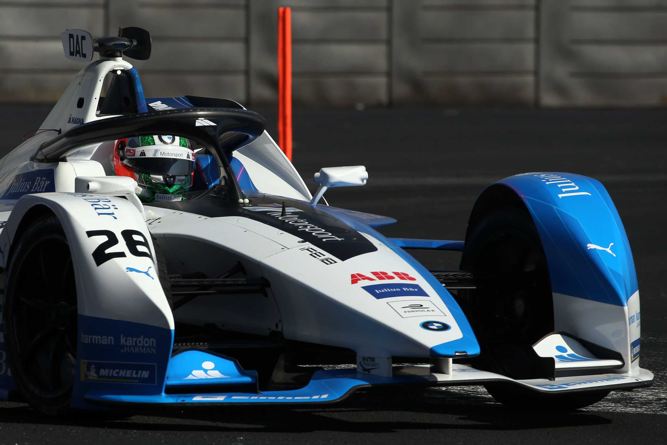 Mexico City (MEX), 16th February 2019. ABB FIA Formula E Championship ...