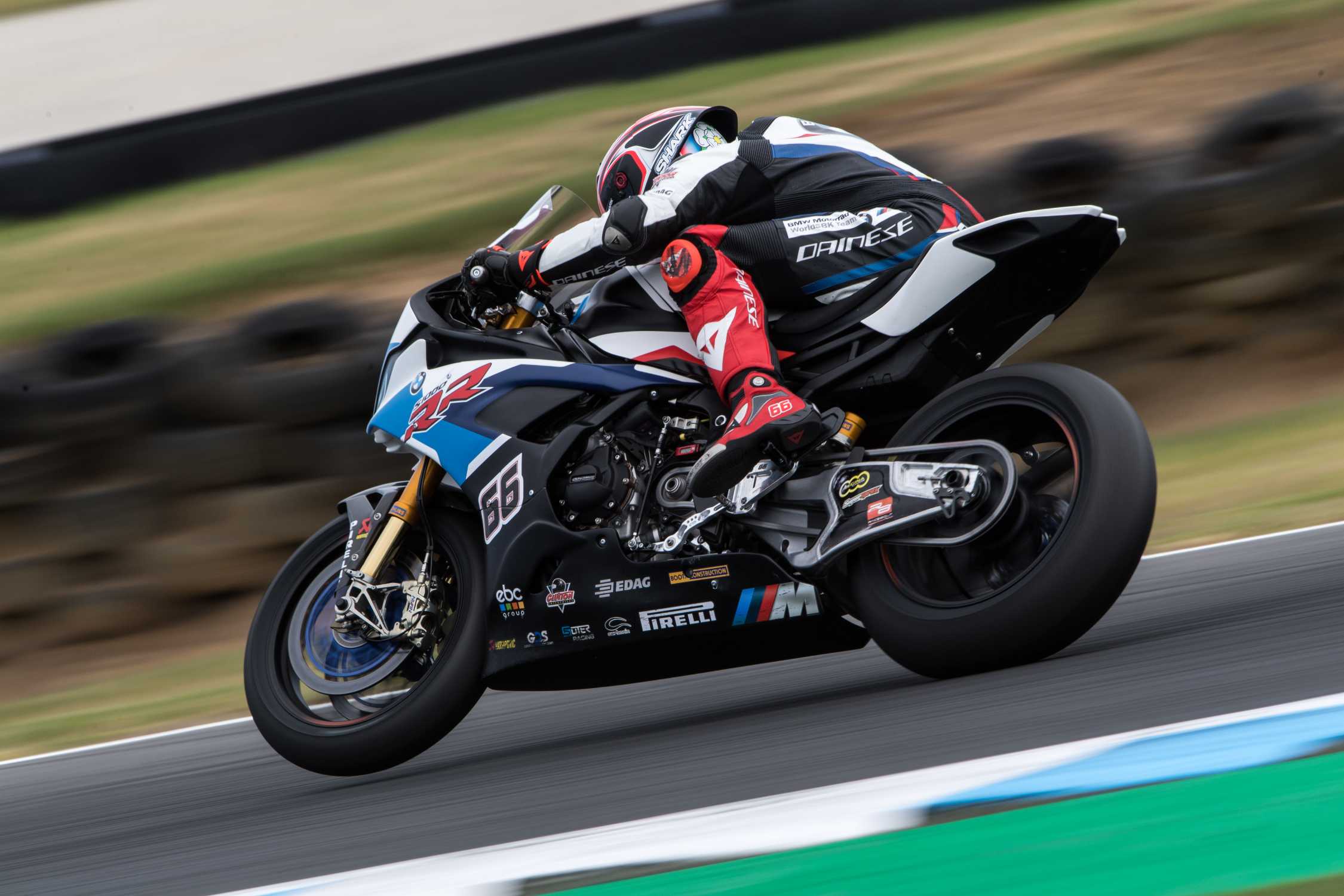 22nd February 2019. Phillip Island (AUS). BMW Motorrad Motorsport. FIM ...